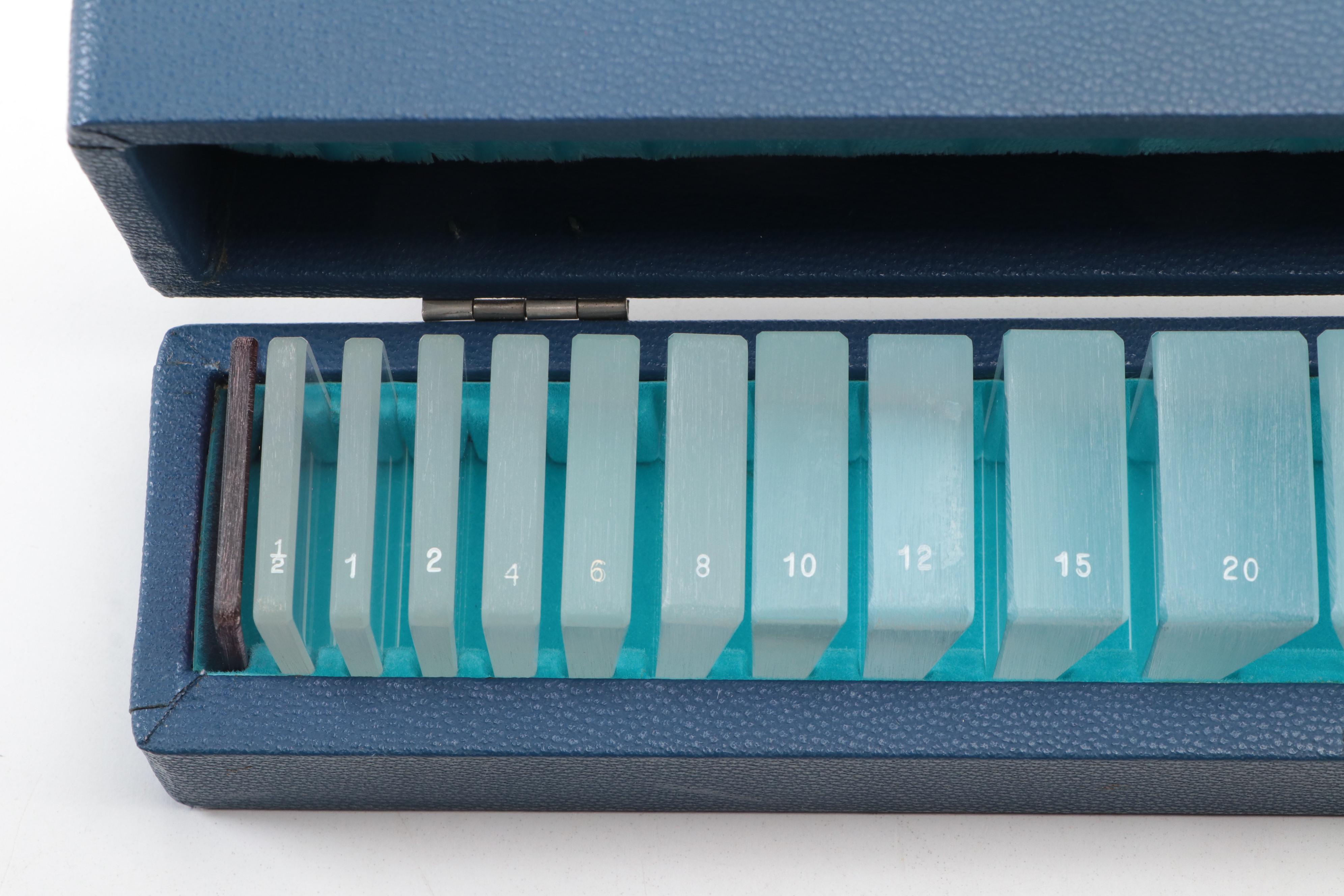 R. O. Gulden Berens Instrument Ophthalmic Eye Prism Set | EBTH