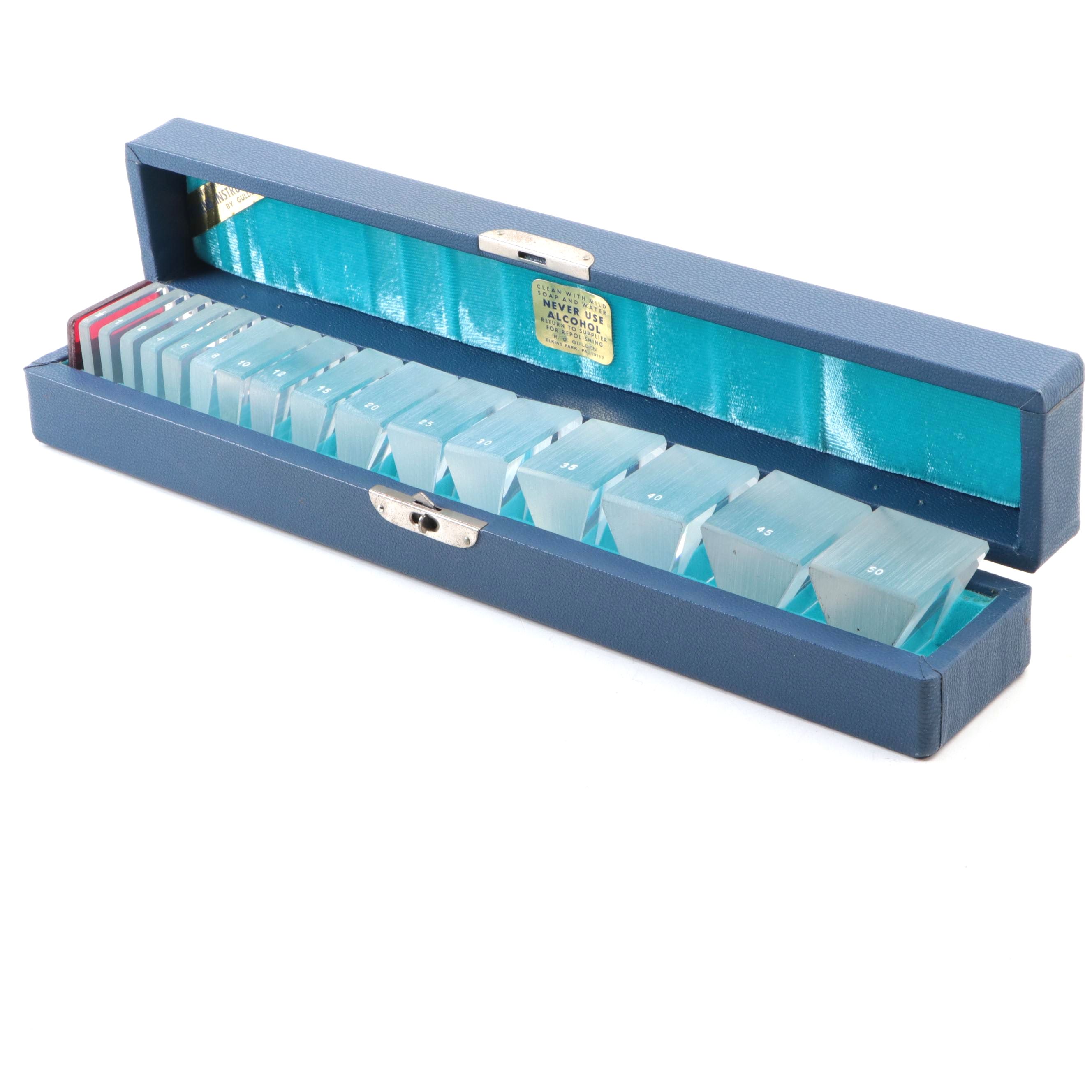 R. O. Gulden Berens Instrument Ophthalmic Eye Prism Set | EBTH