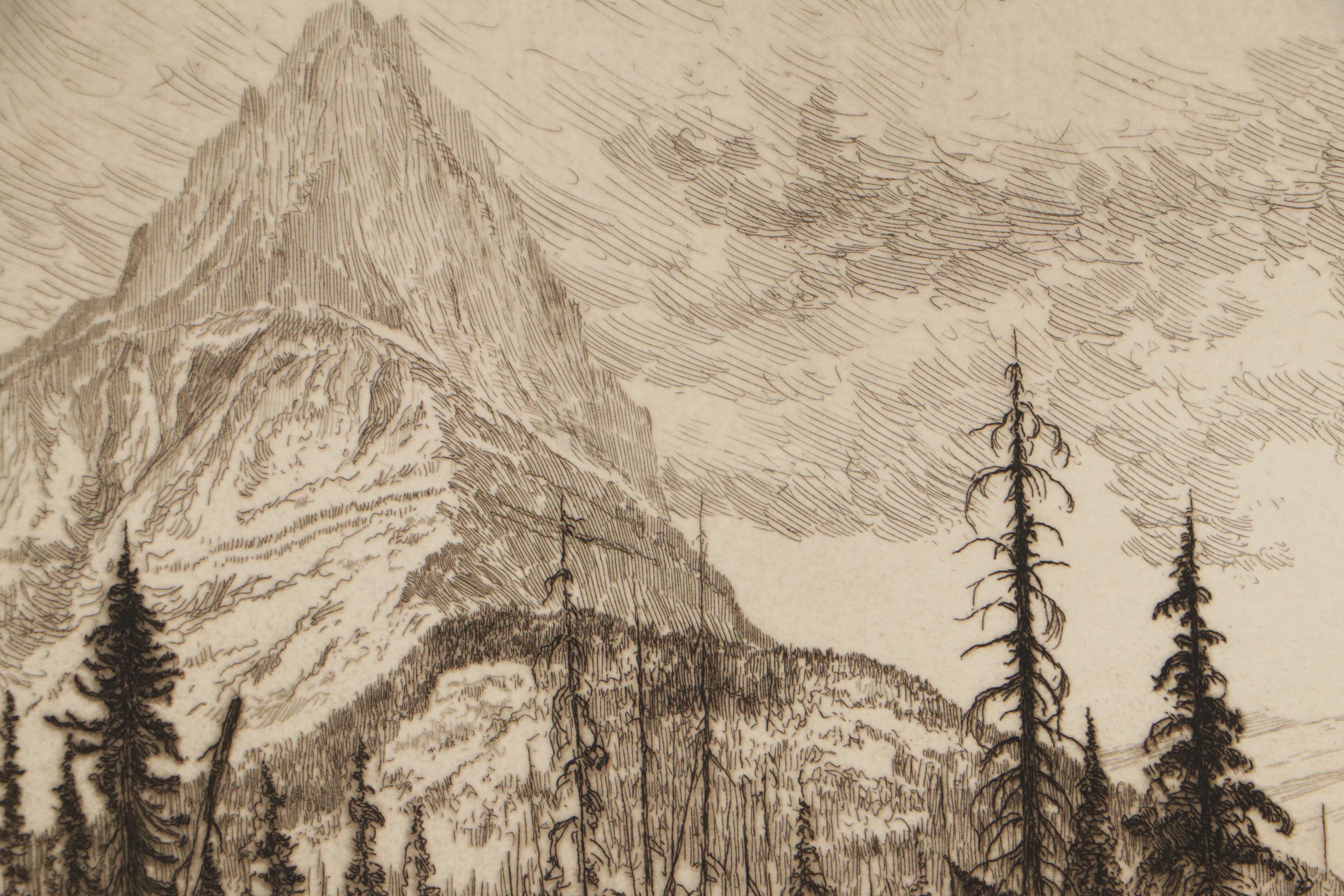 Lee Sturges Landscape Etchings, Early 20th Century | EBTH