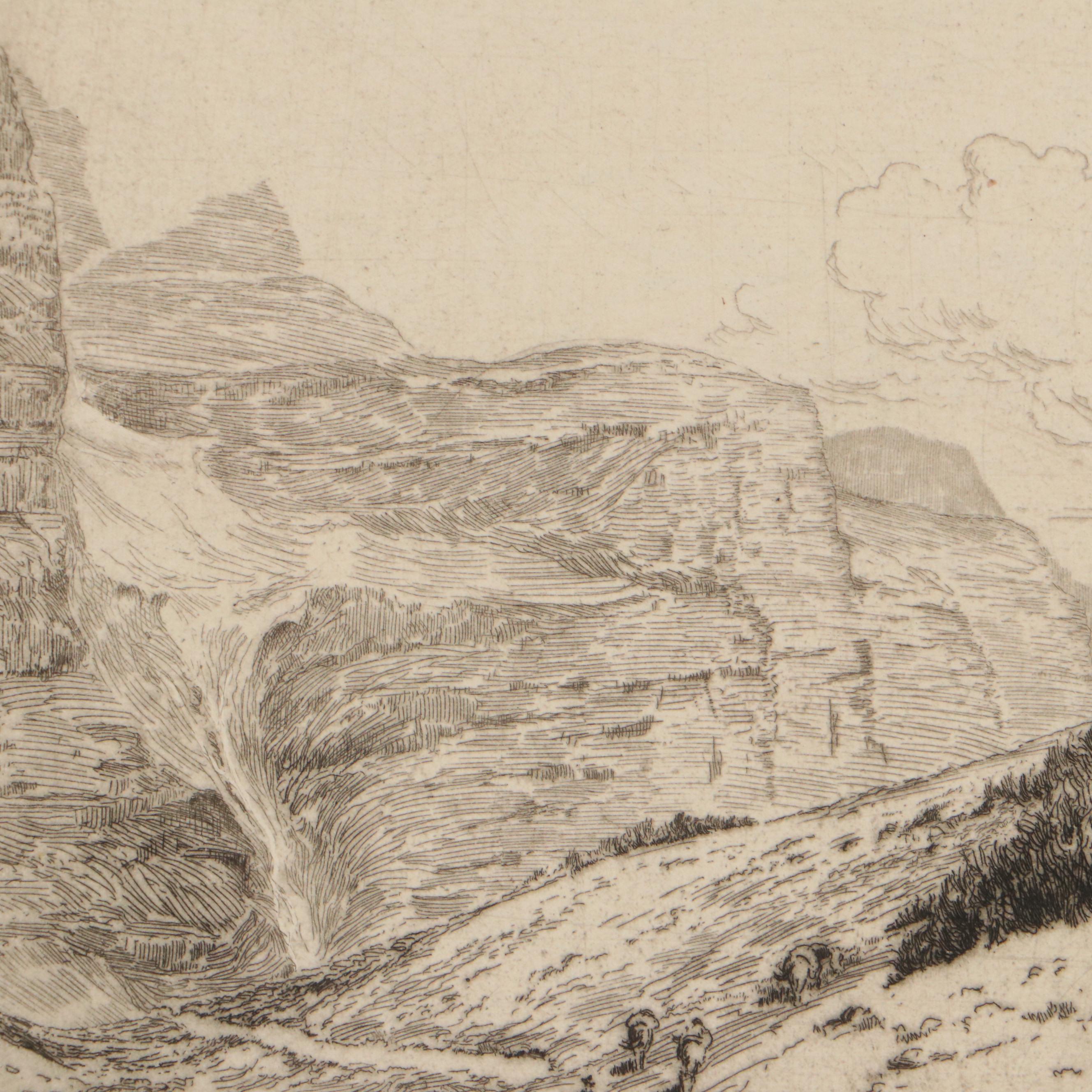 Lee Sturges Landscape Etchings, Early 20th Century | EBTH
