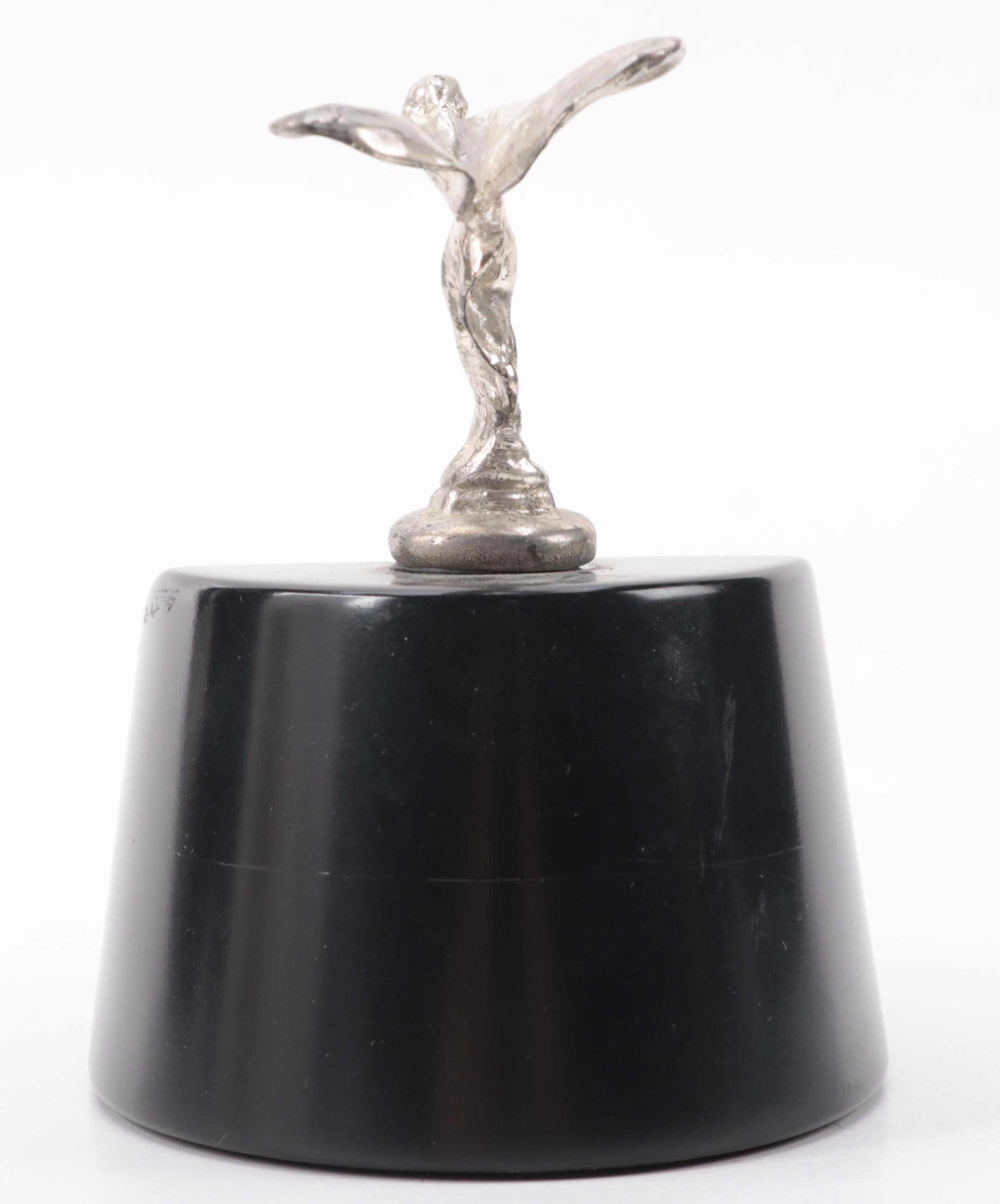 Rolls Royce Musical Flask and Owner's Club Trophy | EBTH