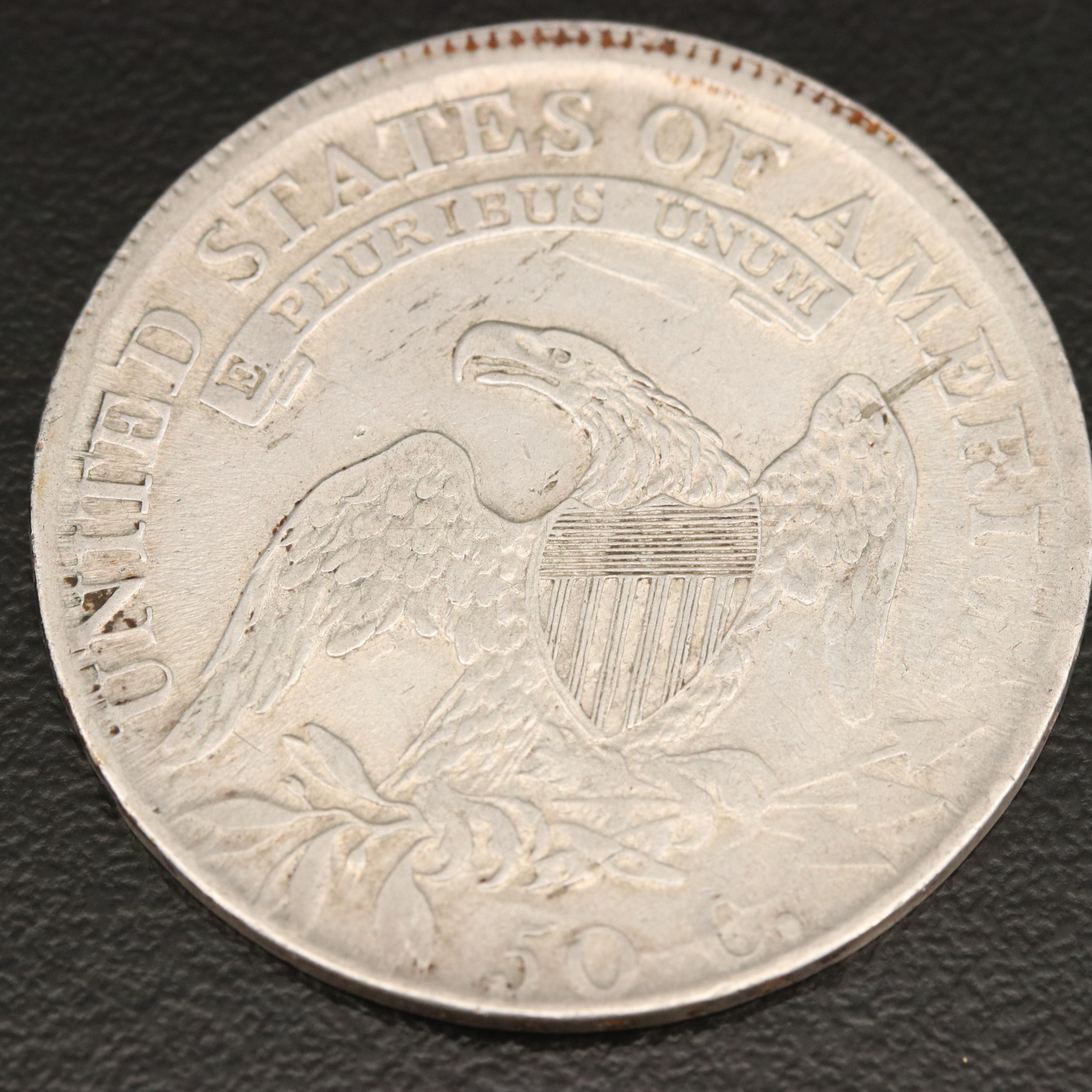 1811/10 Capped Bust Silver Half Dollar | EBTH