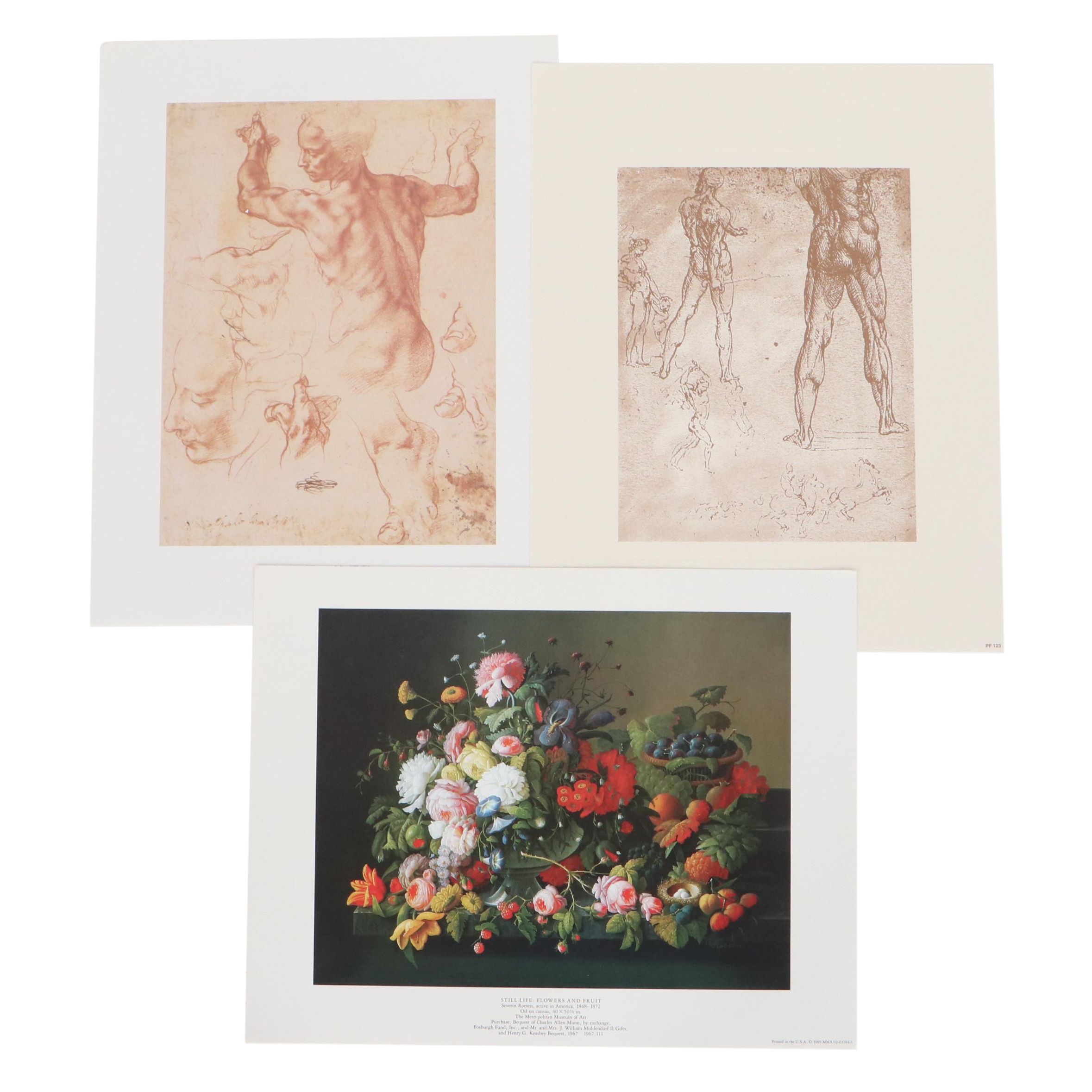 Offset Lithographs After Severin Roesen and Others | EBTH