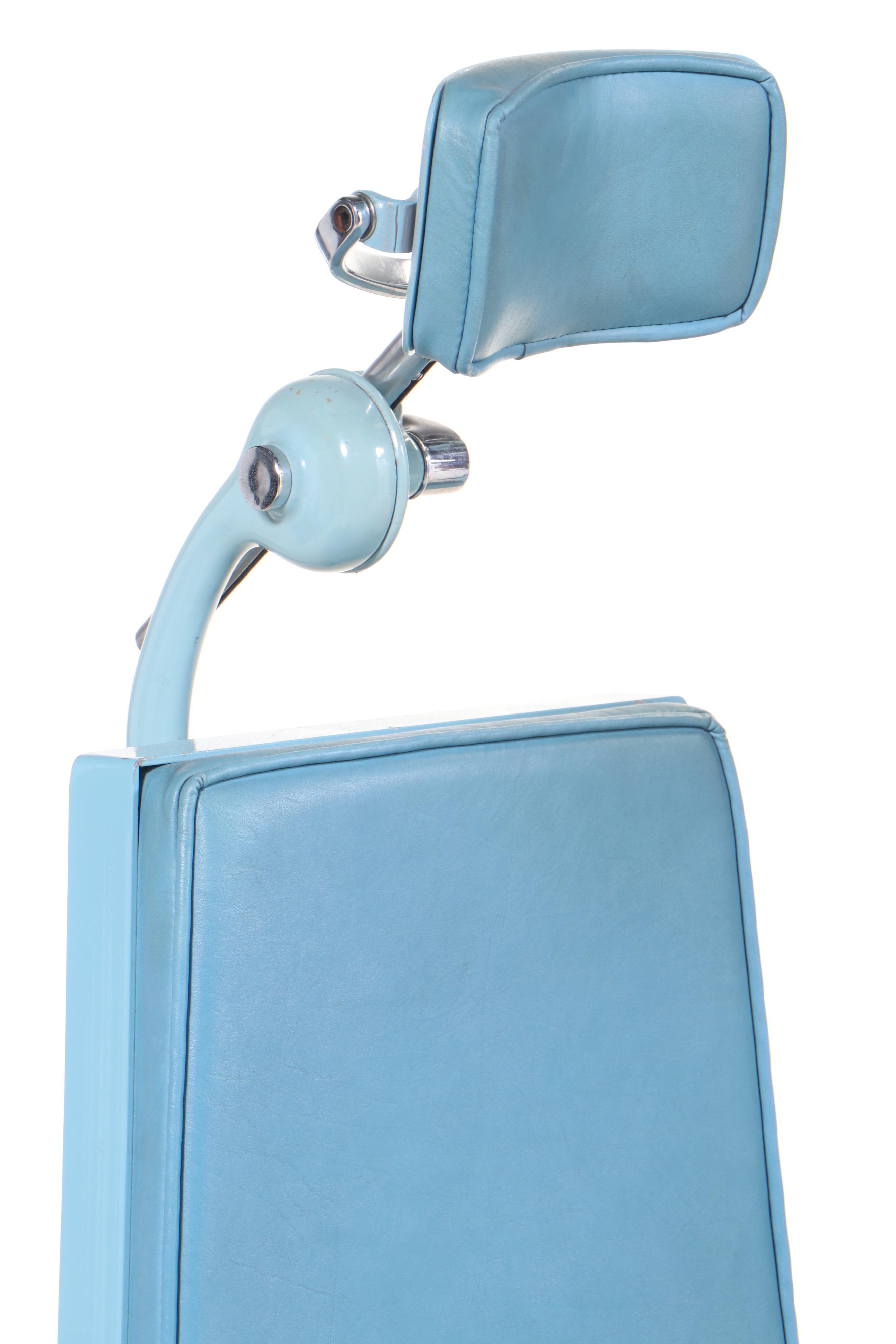 Bausch & Lomb Metal Optometrist Exam Chair, Stand, Phoropter and ...