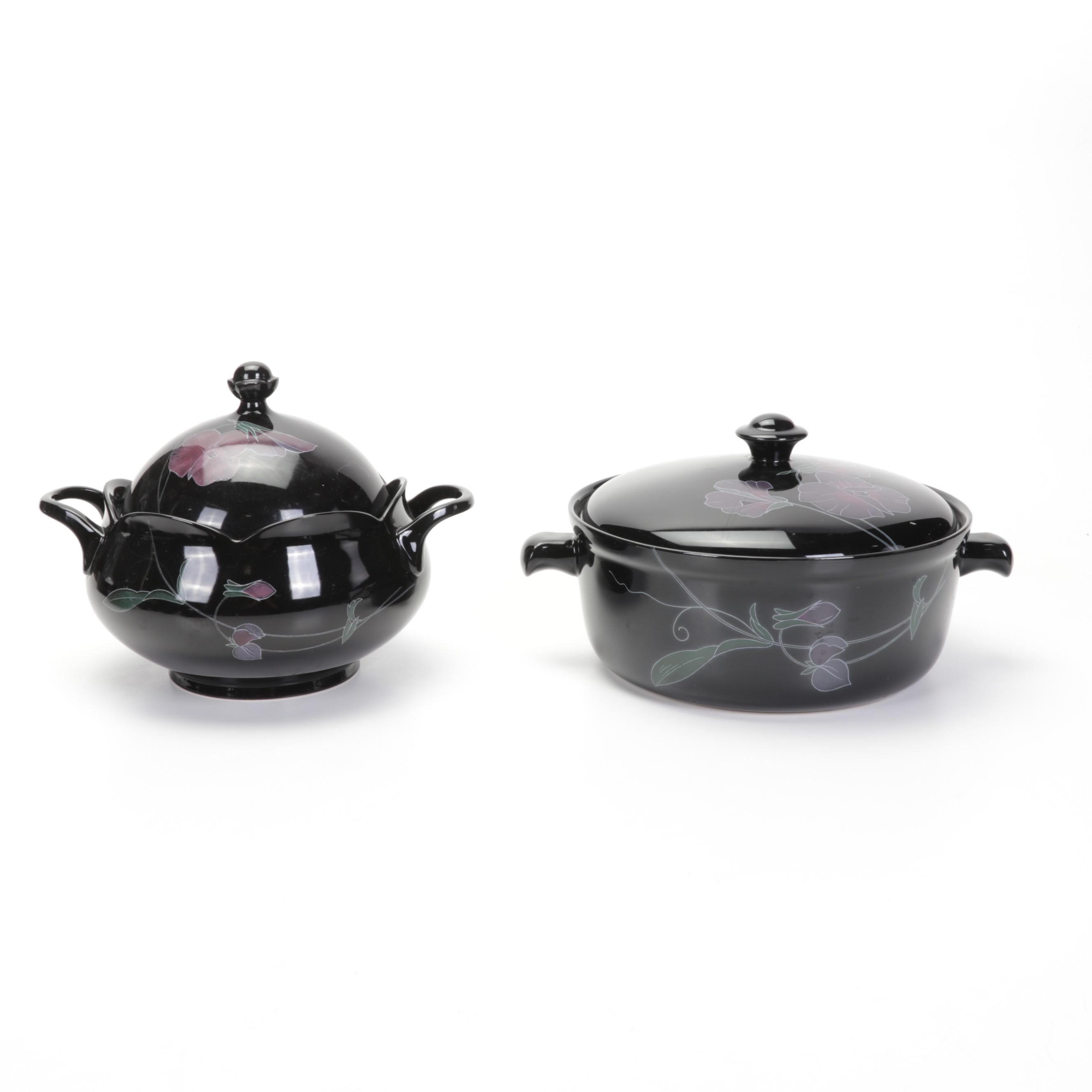 Mikasa "Tango" Earthenware Dinnerware, 1980s | EBTH