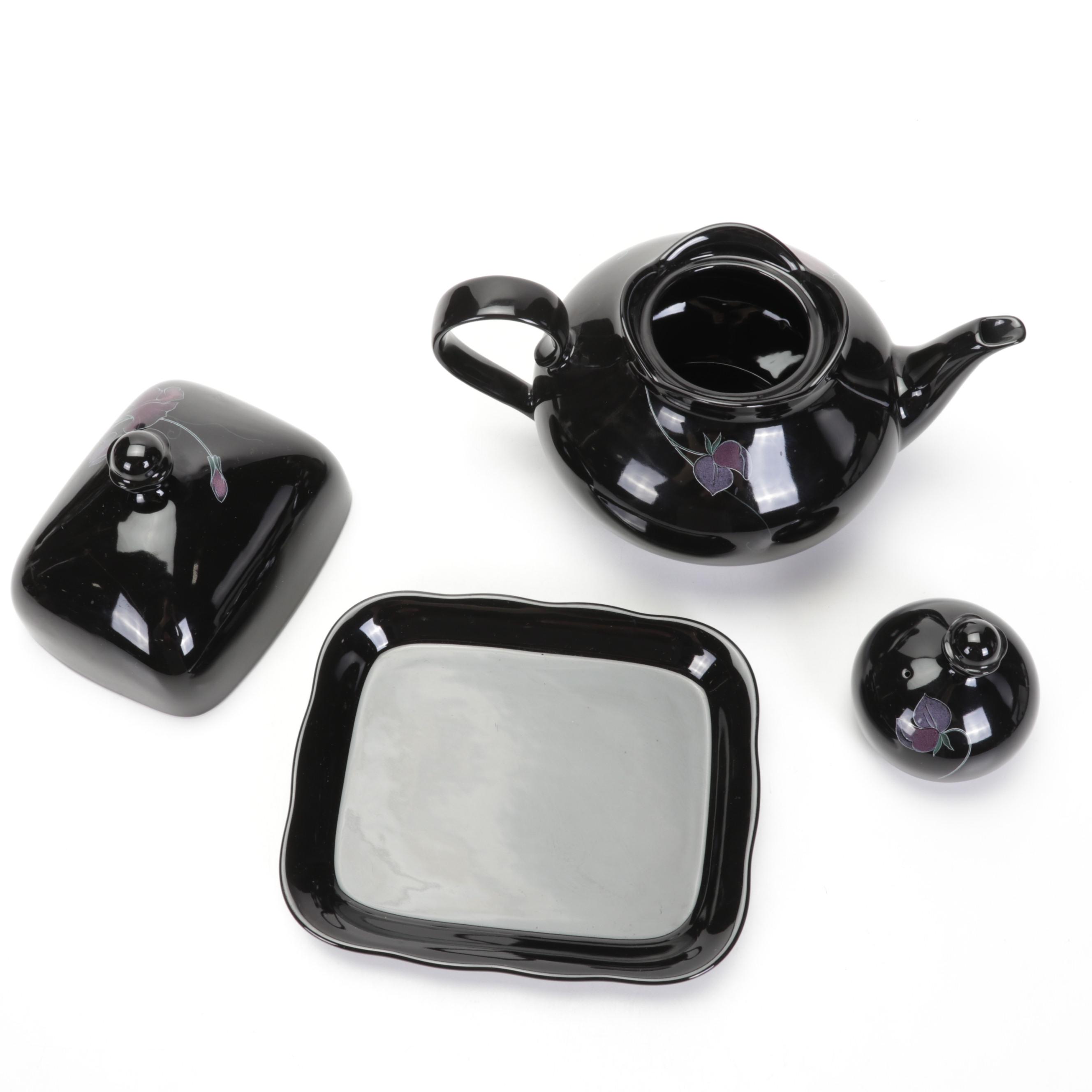 Mikasa "Tango" Earthenware Dinnerware, 1980s | EBTH