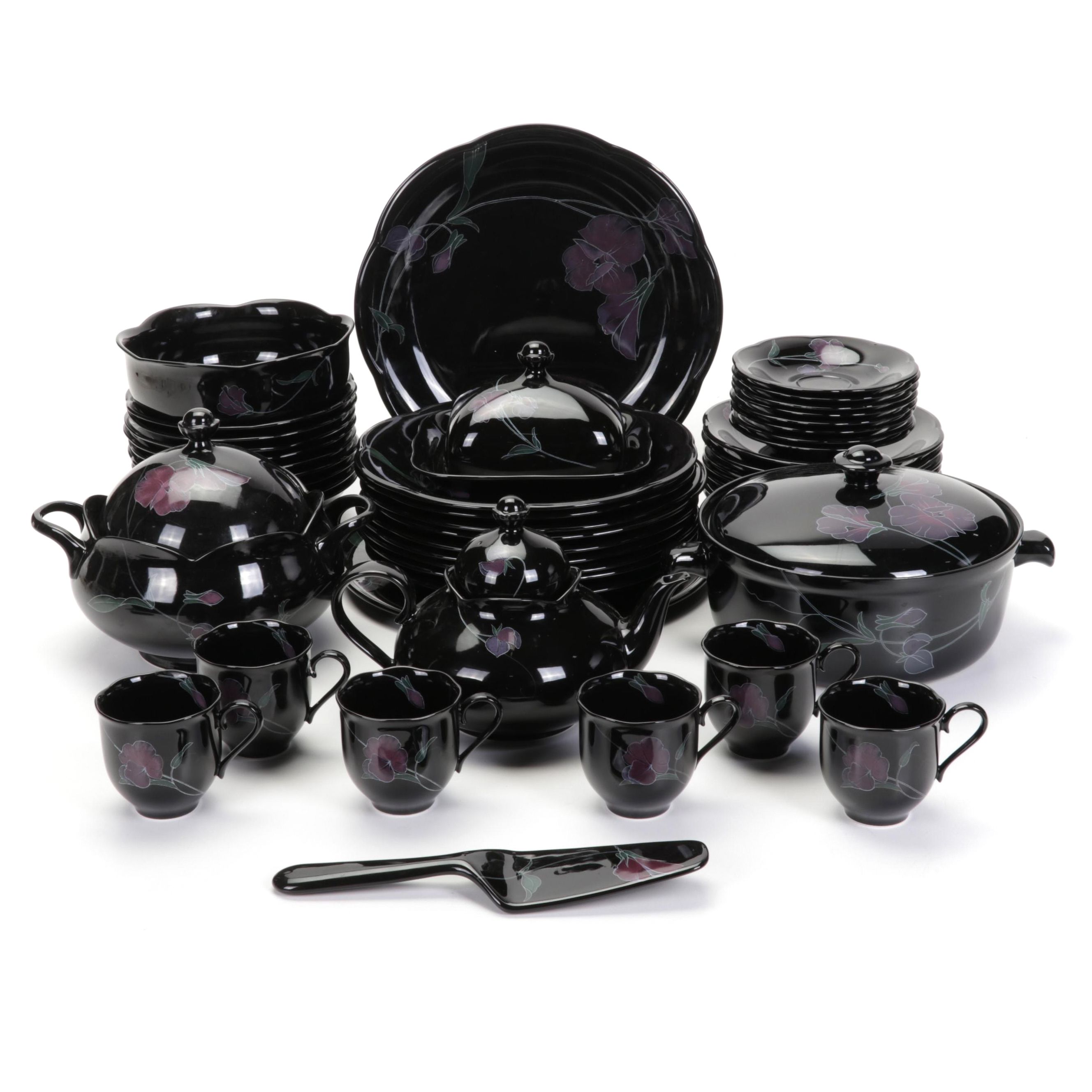 Mikasa "Tango" Earthenware Dinnerware, 1980s | EBTH