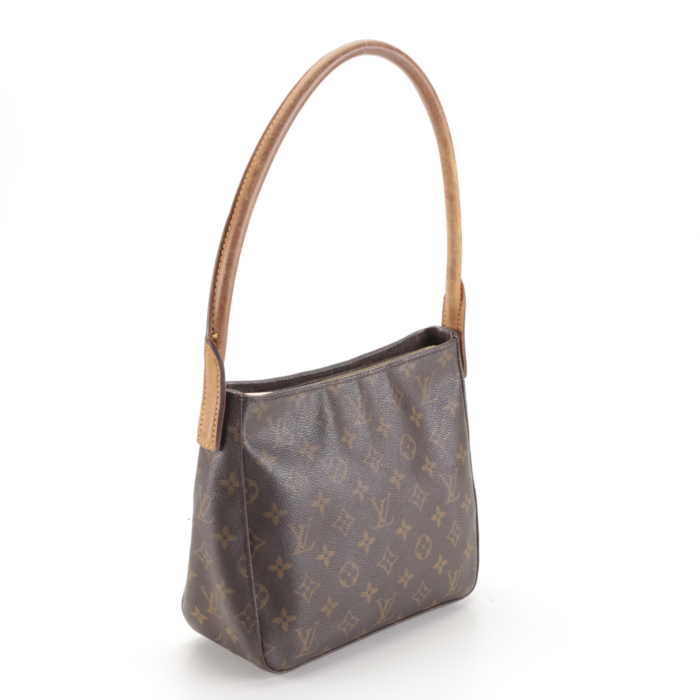 Louis Vuitton Looping MM in Monogram Canvas and Vachetta Leather | EBTH