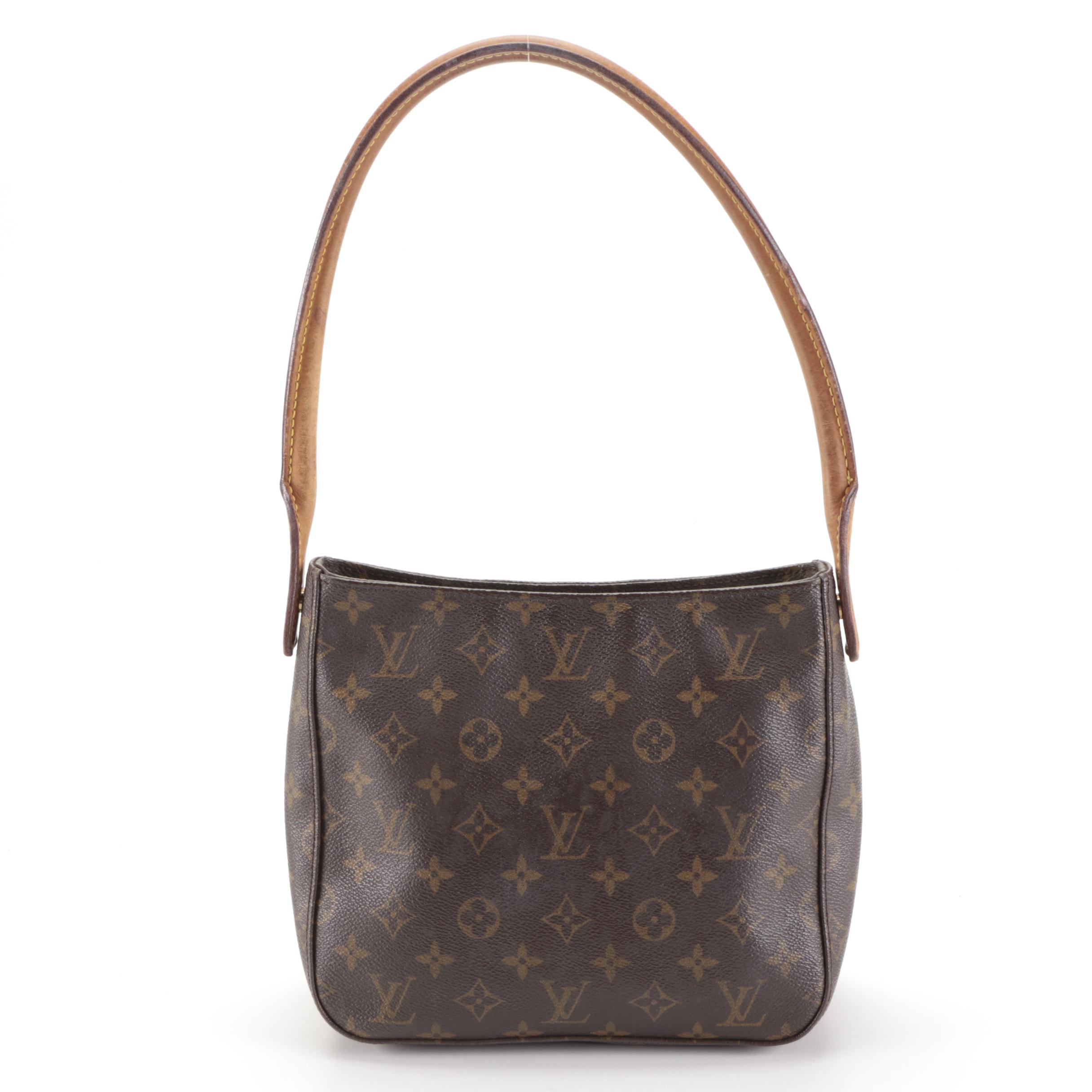 Louis Vuitton Looping MM in Monogram Canvas and Vachetta Leather | EBTH