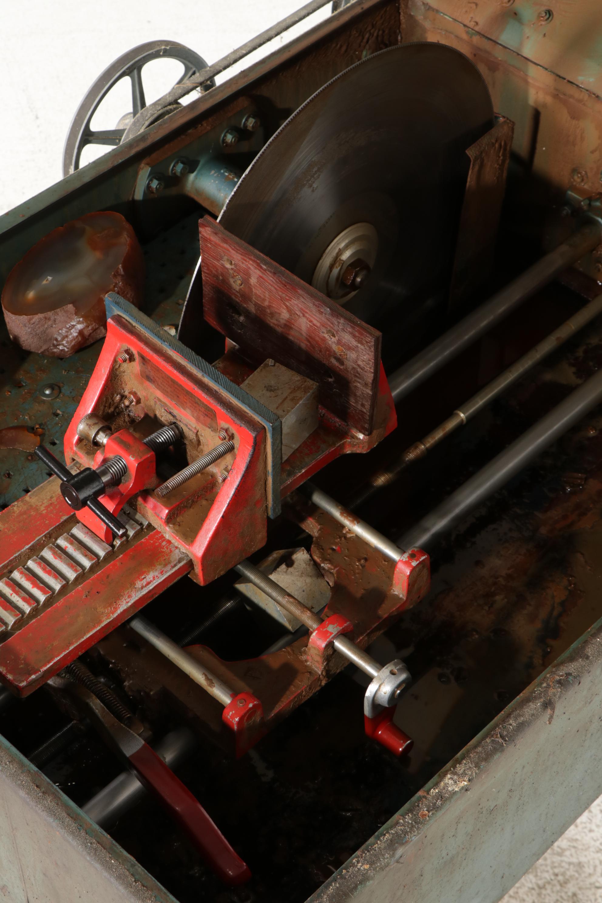 Frantom F-4-18 Lapidary Slab Saw, Mid-20th Century | EBTH