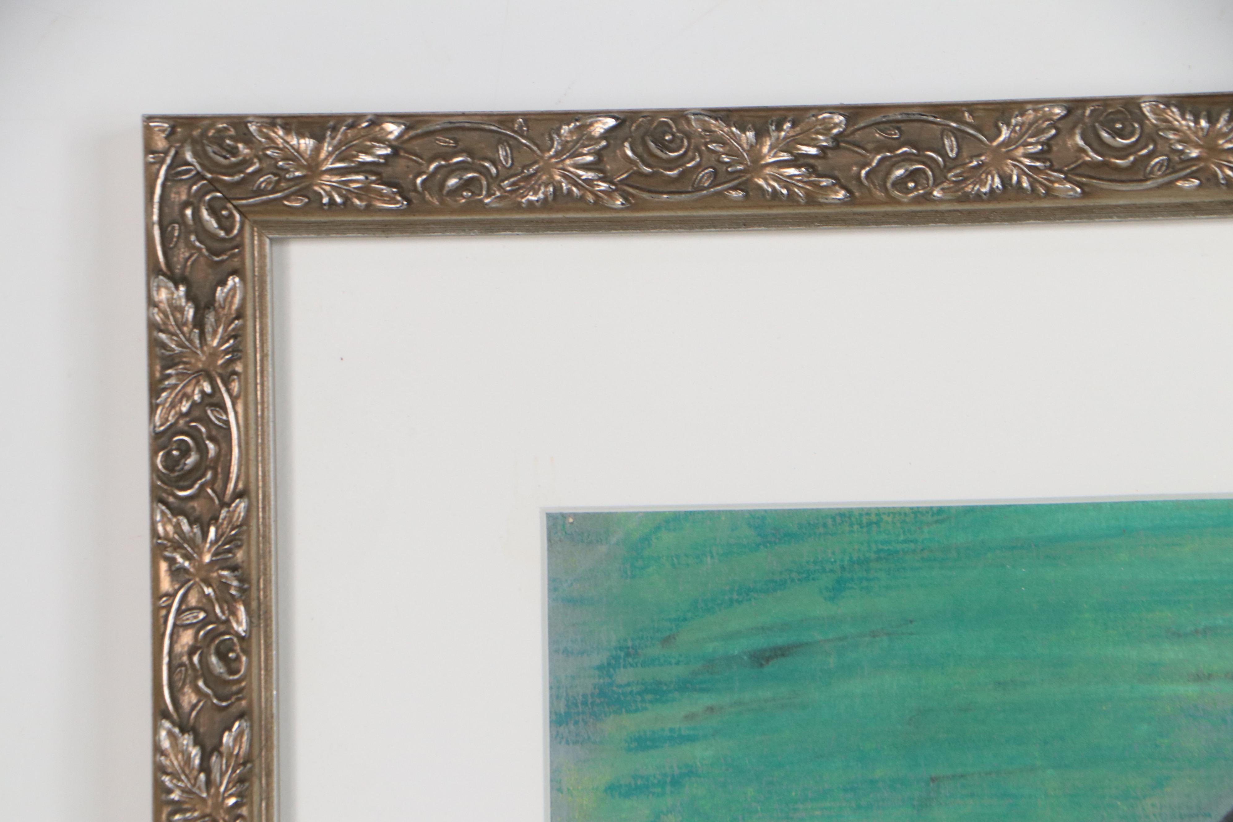 Kyra Nijinsky Portrait Pastel Drawing, Circa 1960 | EBTH