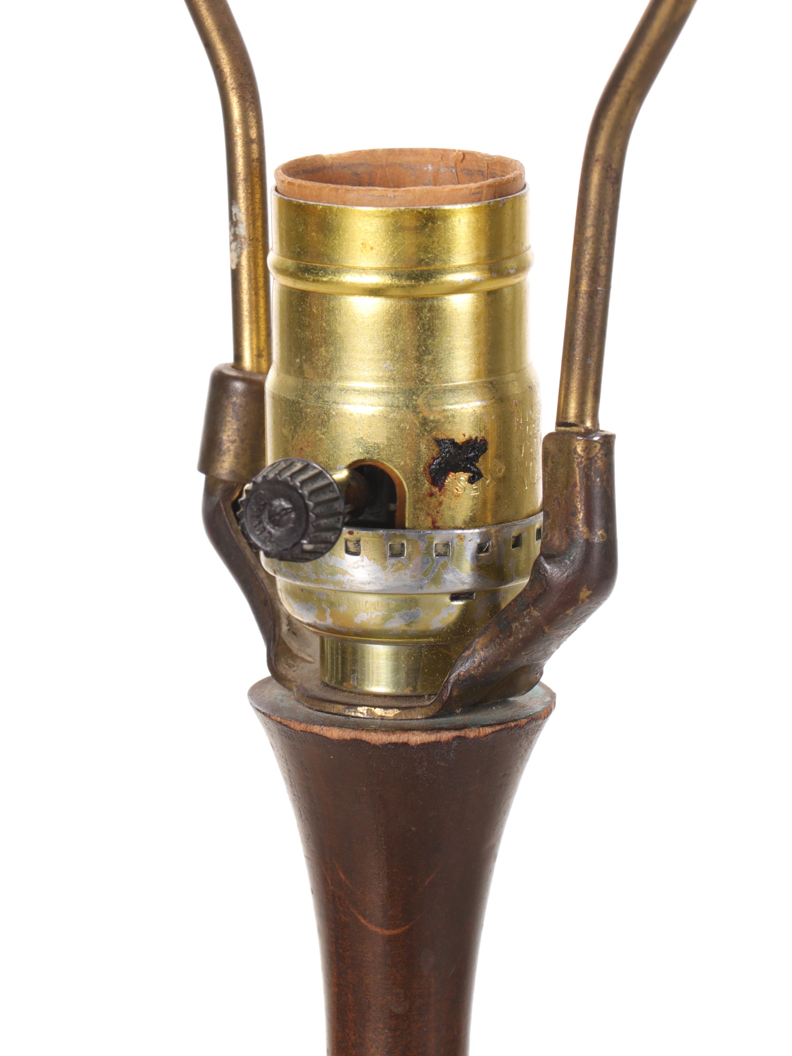 London Lamps Ceramic Floor Lamp, Mid-20th Century | EBTH