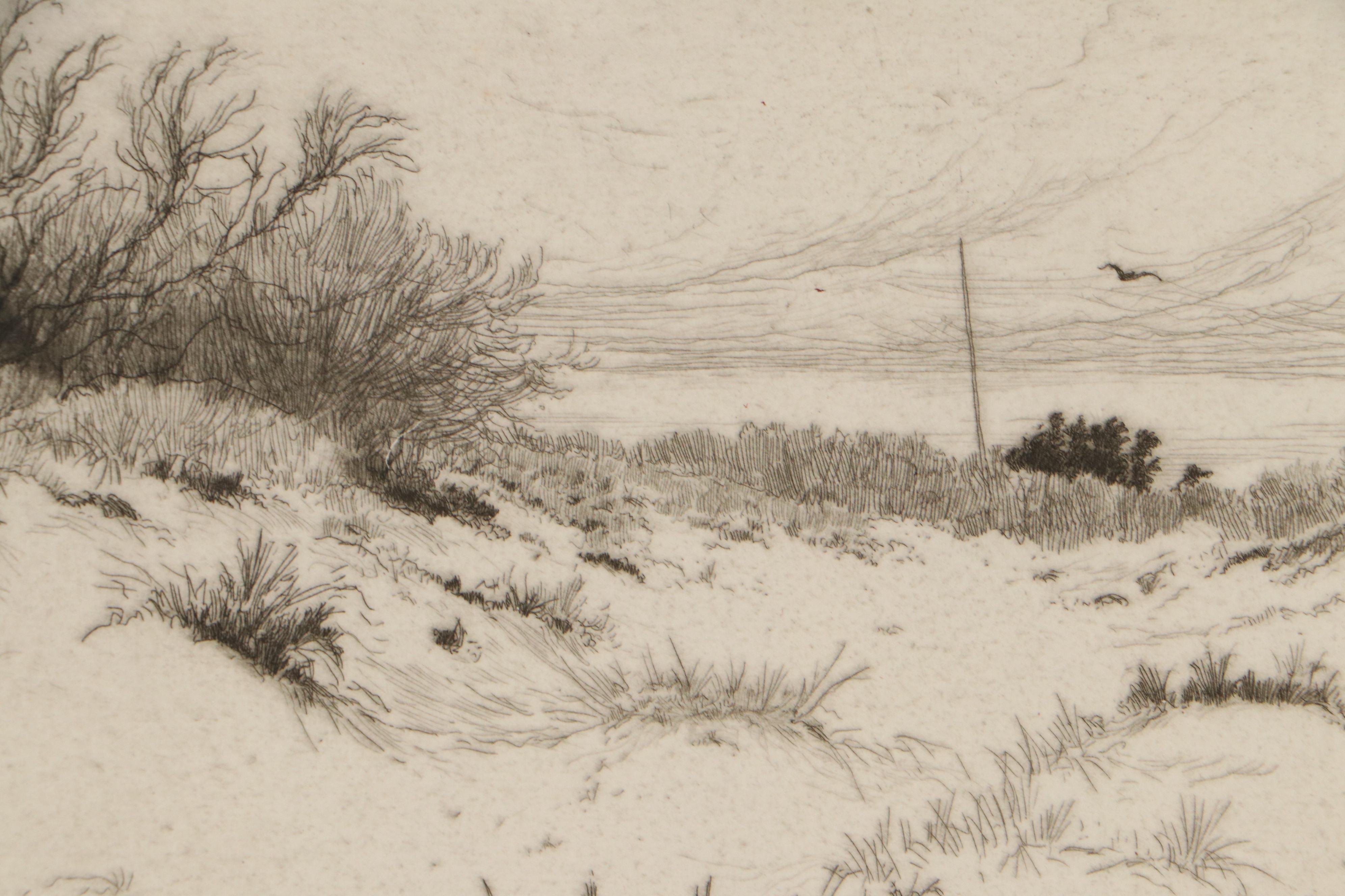 Lee Sturges Etchings Including "Fishing Boats," Early 20th Century | EBTH