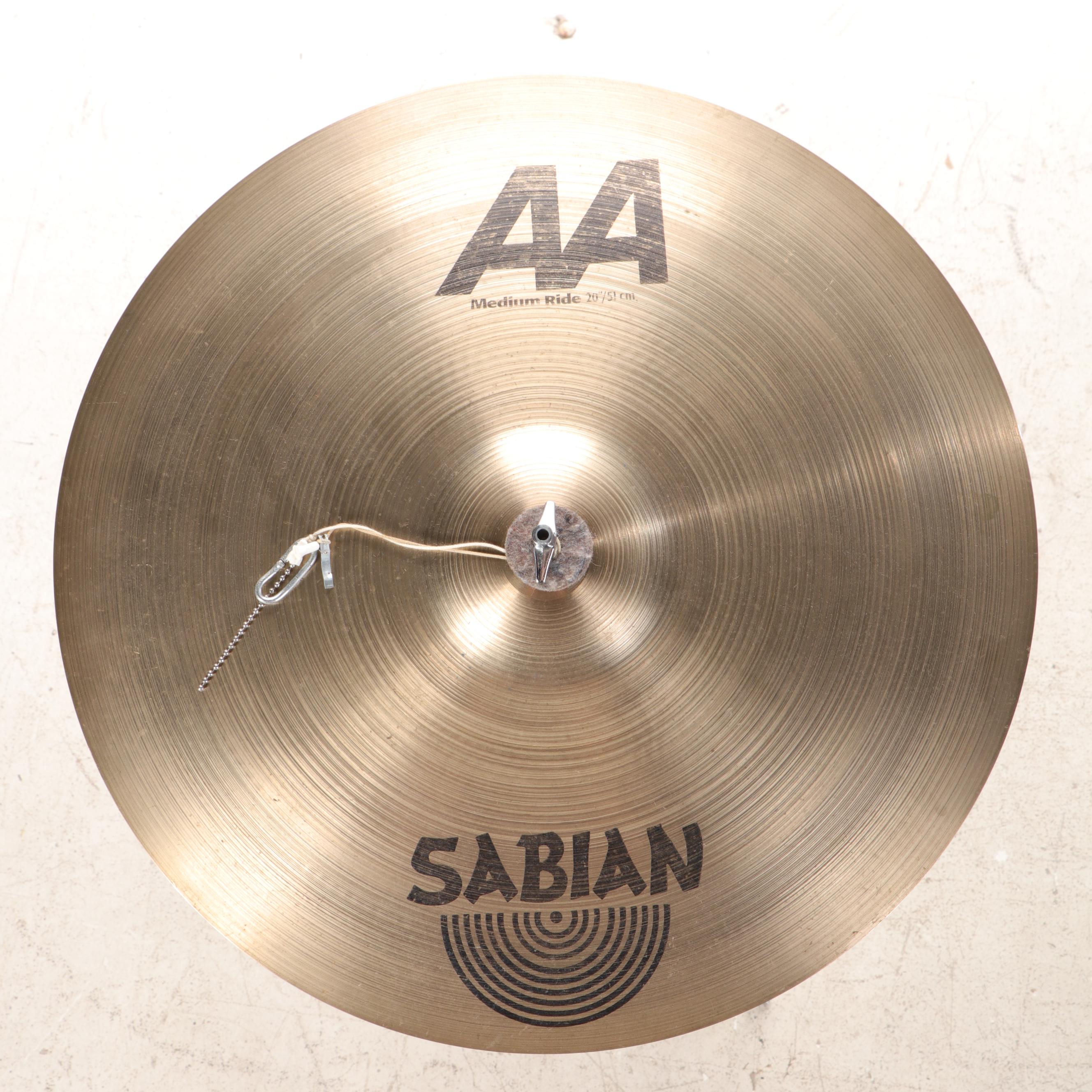 Ludwig Drum Kit with Sabian Cymbals, Hi-Hat Stand, More | EBTH