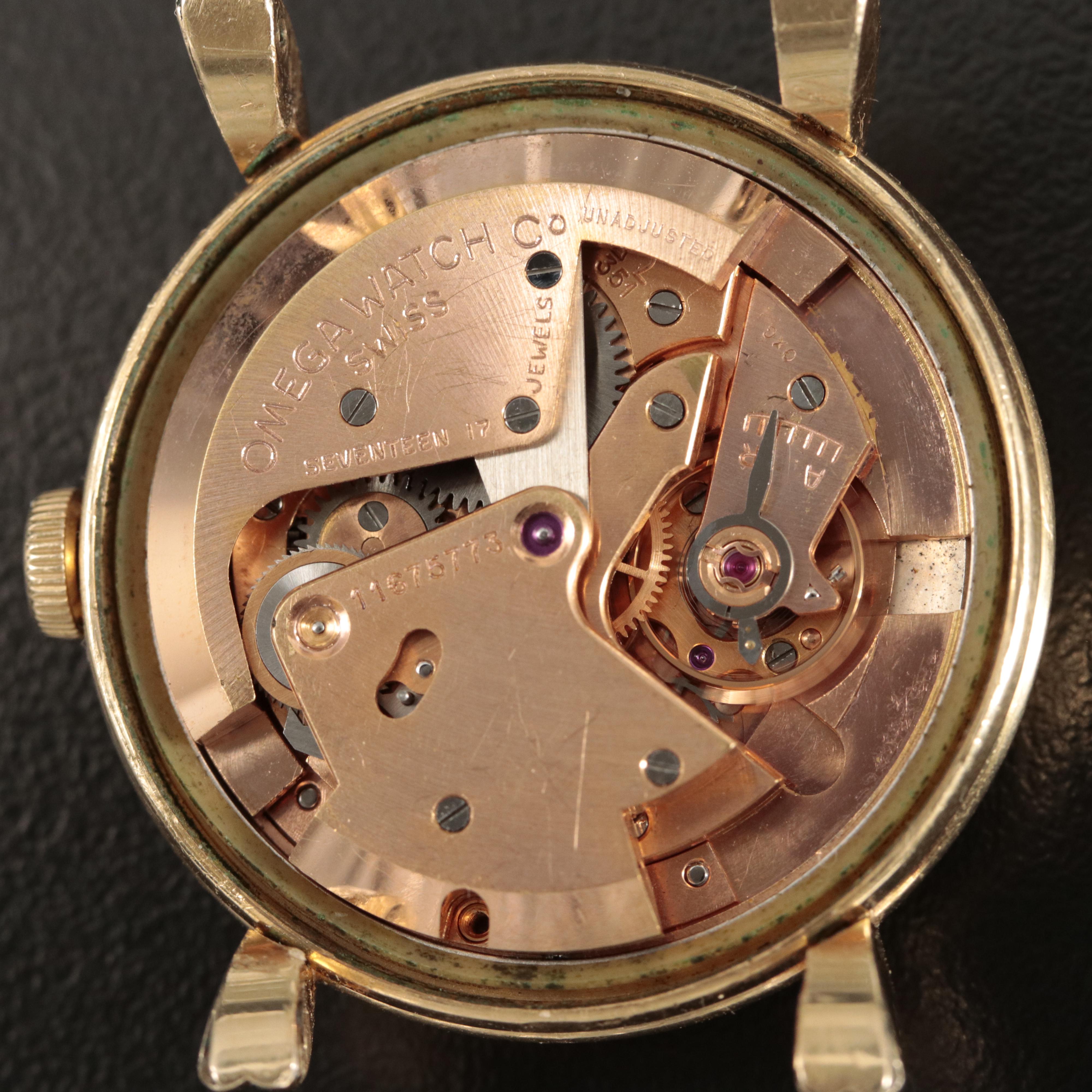 Late 1940s Omega Seamaster "Bumper" Automatic Wristwatch | EBTH