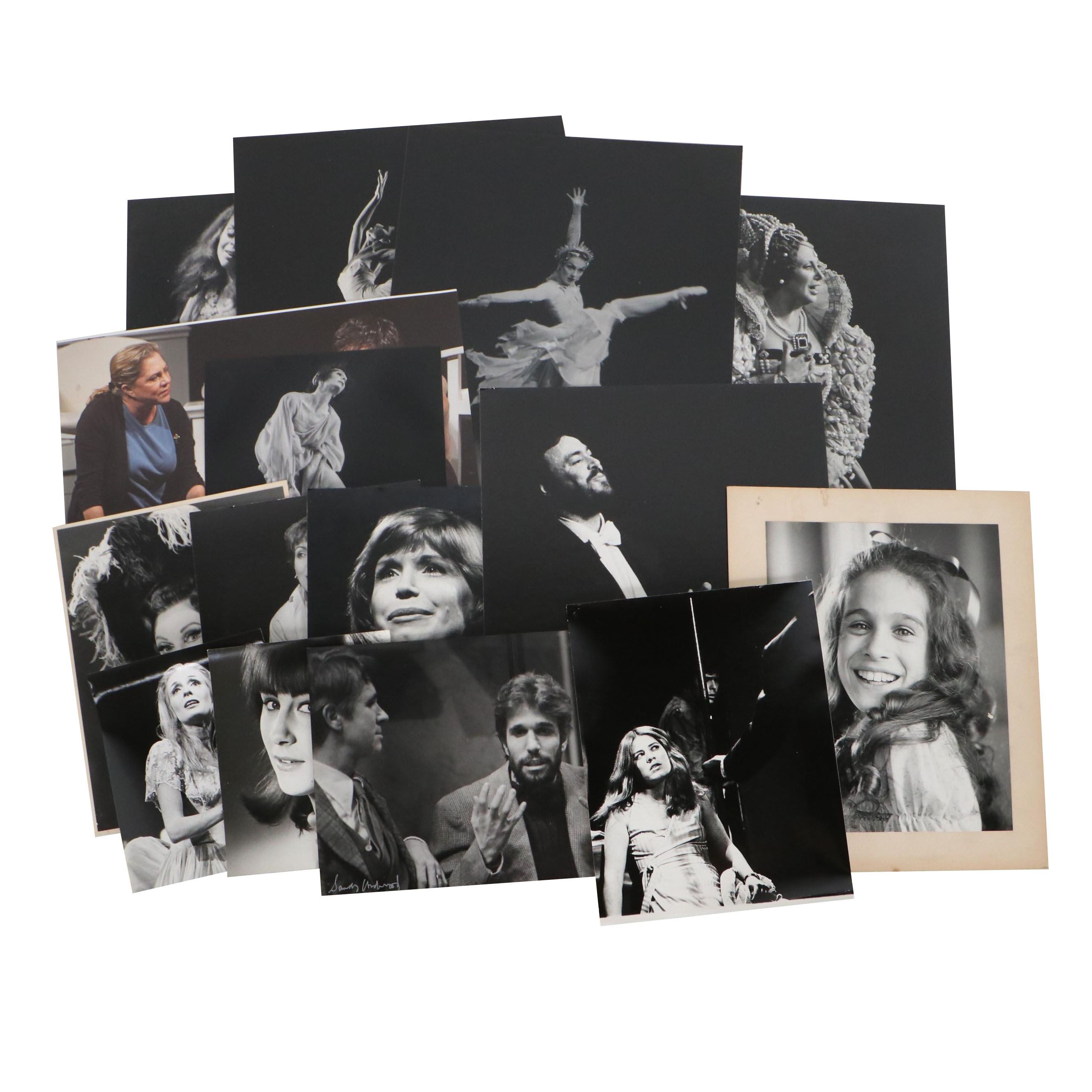 Sandy Underwood Portraits of Sarah Jessica Parker, Henry Winkler and ...