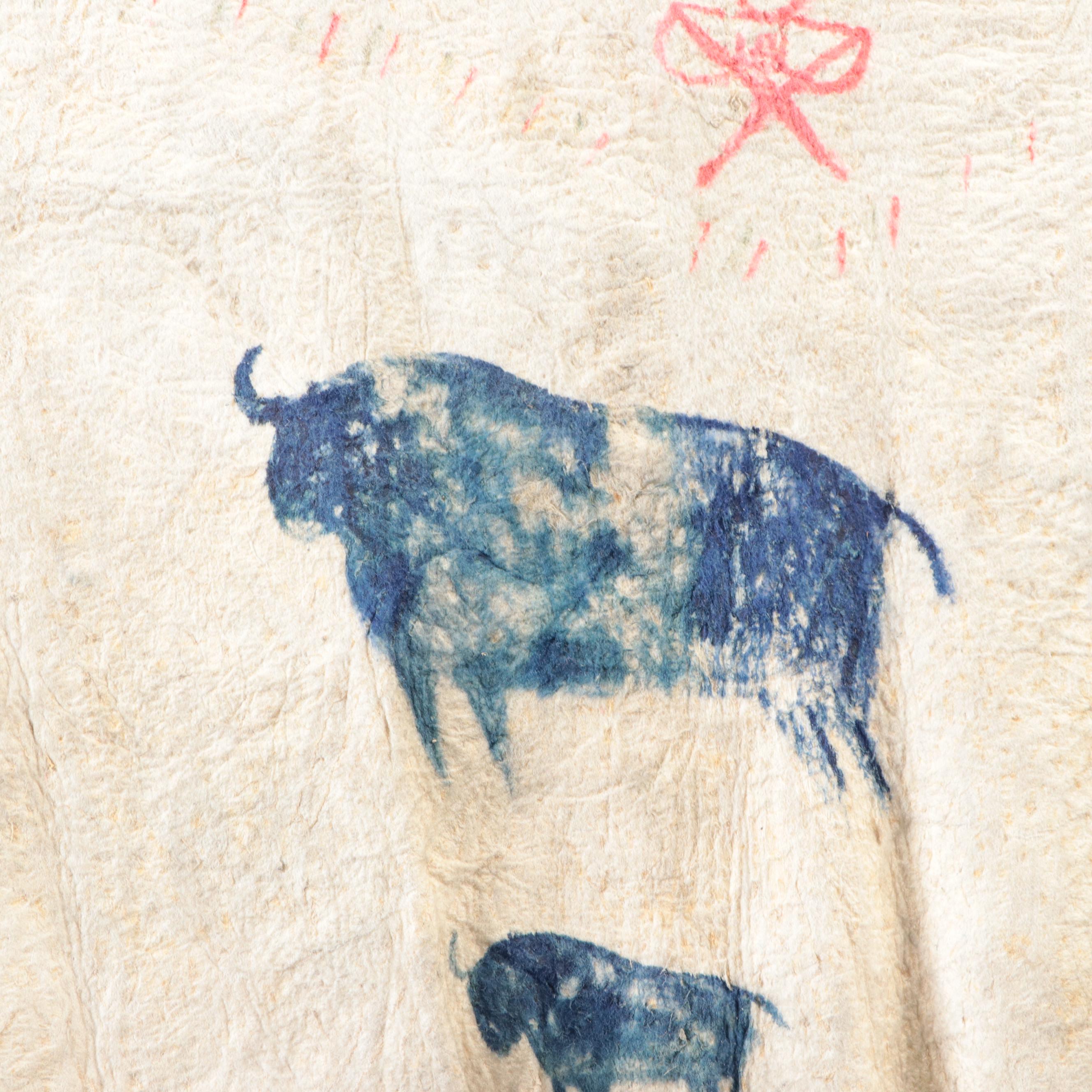 Archive of Material from F.E. Thompson and John Two Guns White Calf ...