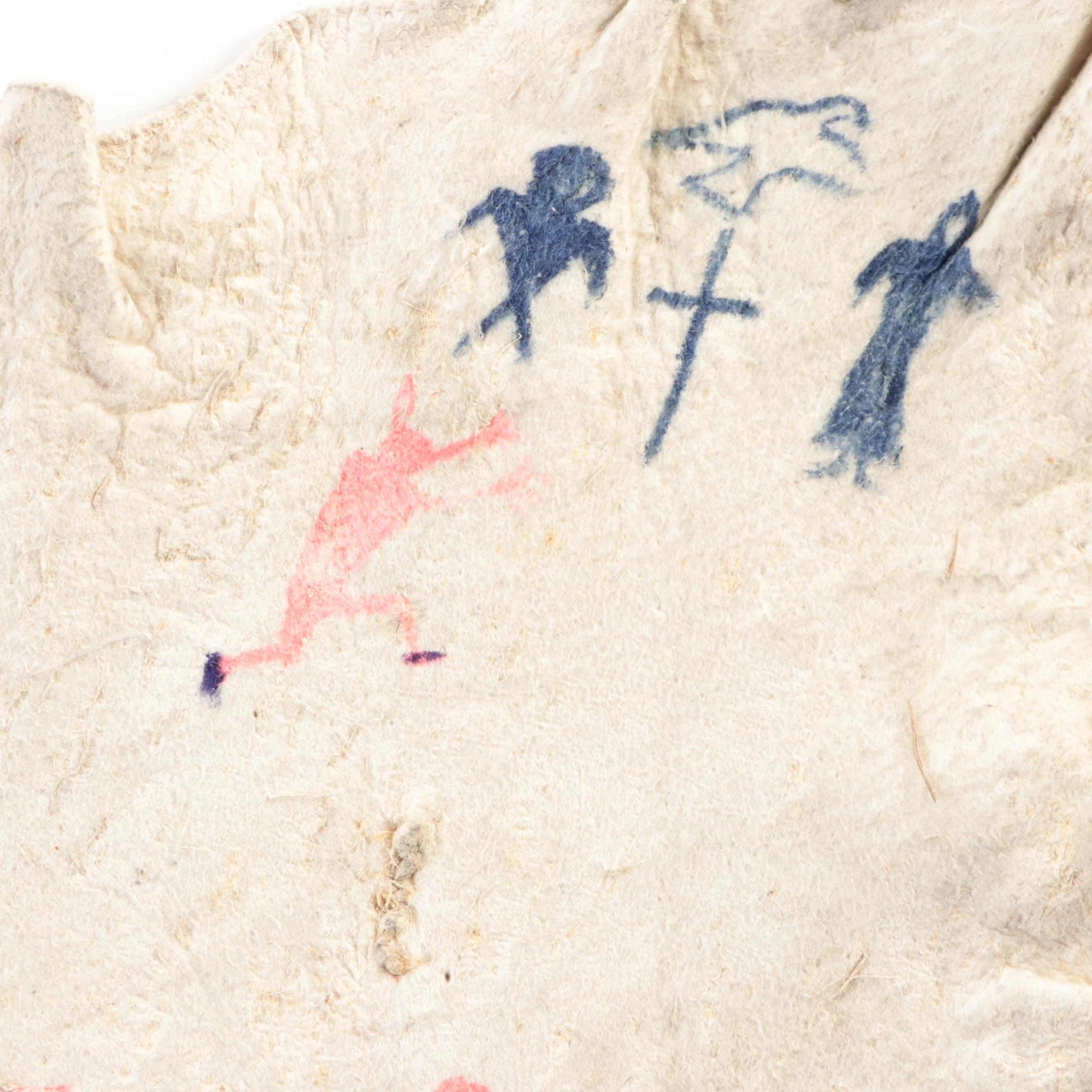 Archive of Material from F.E. Thompson and John Two Guns White Calf ...