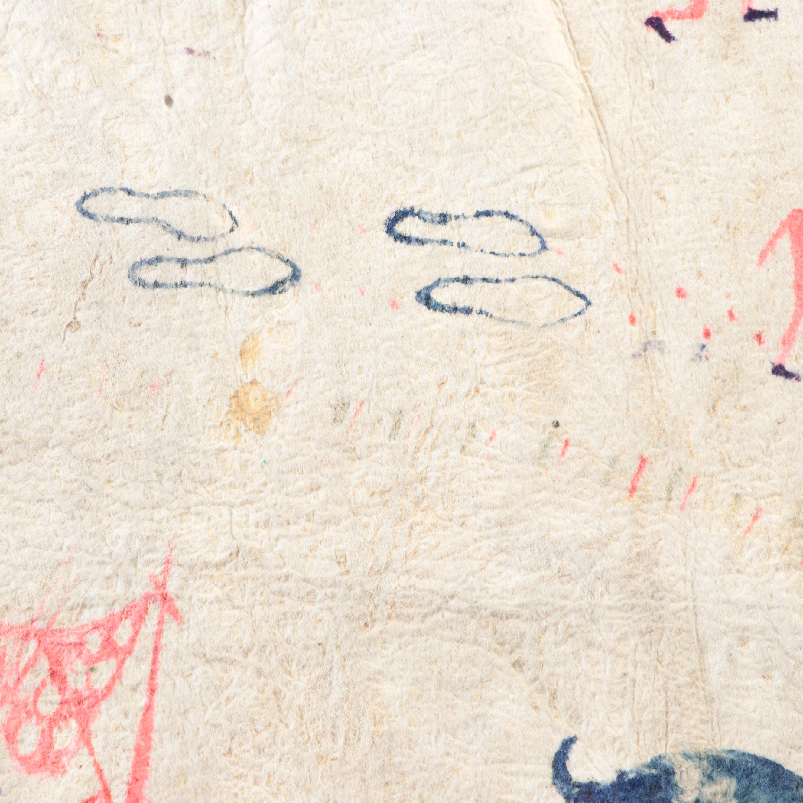 Archive of Material from F.E. Thompson and John Two Guns White Calf ...