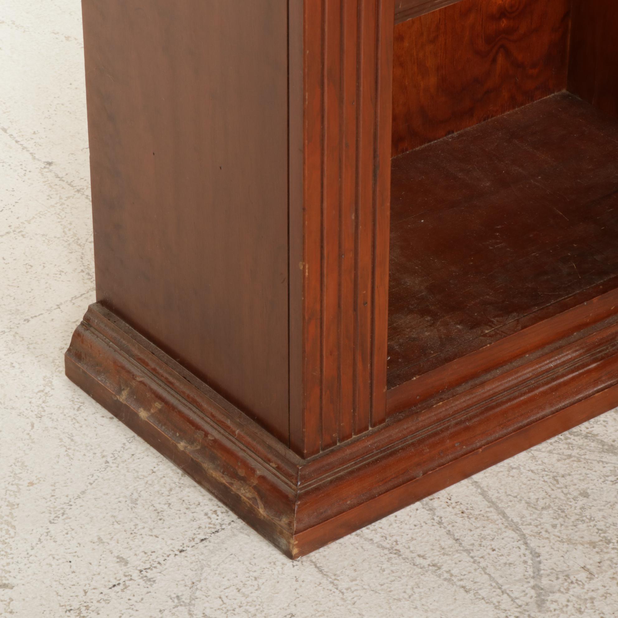 Derimasa Cherry Finish Three-Section Bookcase, Late 20th Century | EBTH