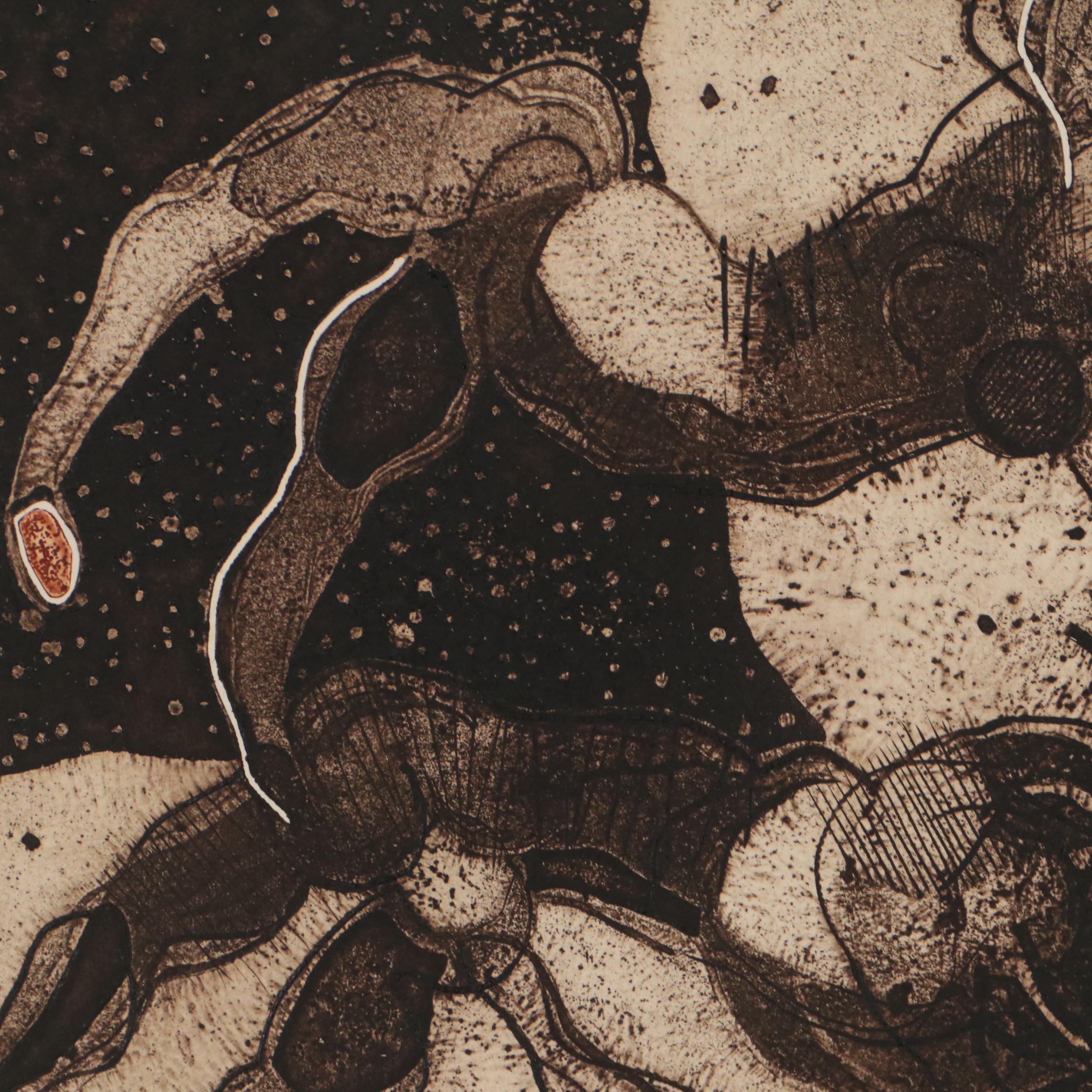 Walter Sorge Etching "Dancing Figures" | EBTH