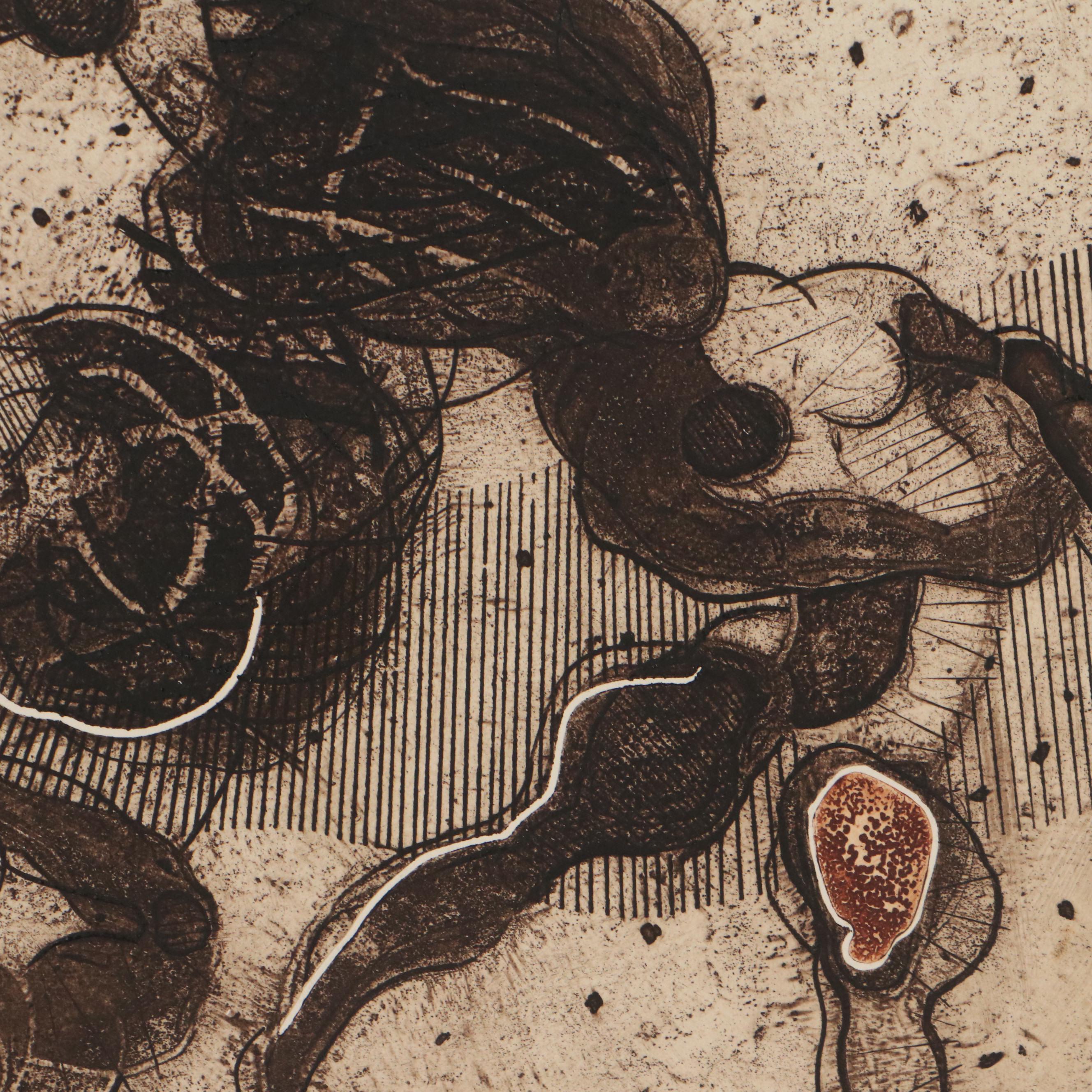 Walter Sorge Etching "Dancing Figures" | EBTH