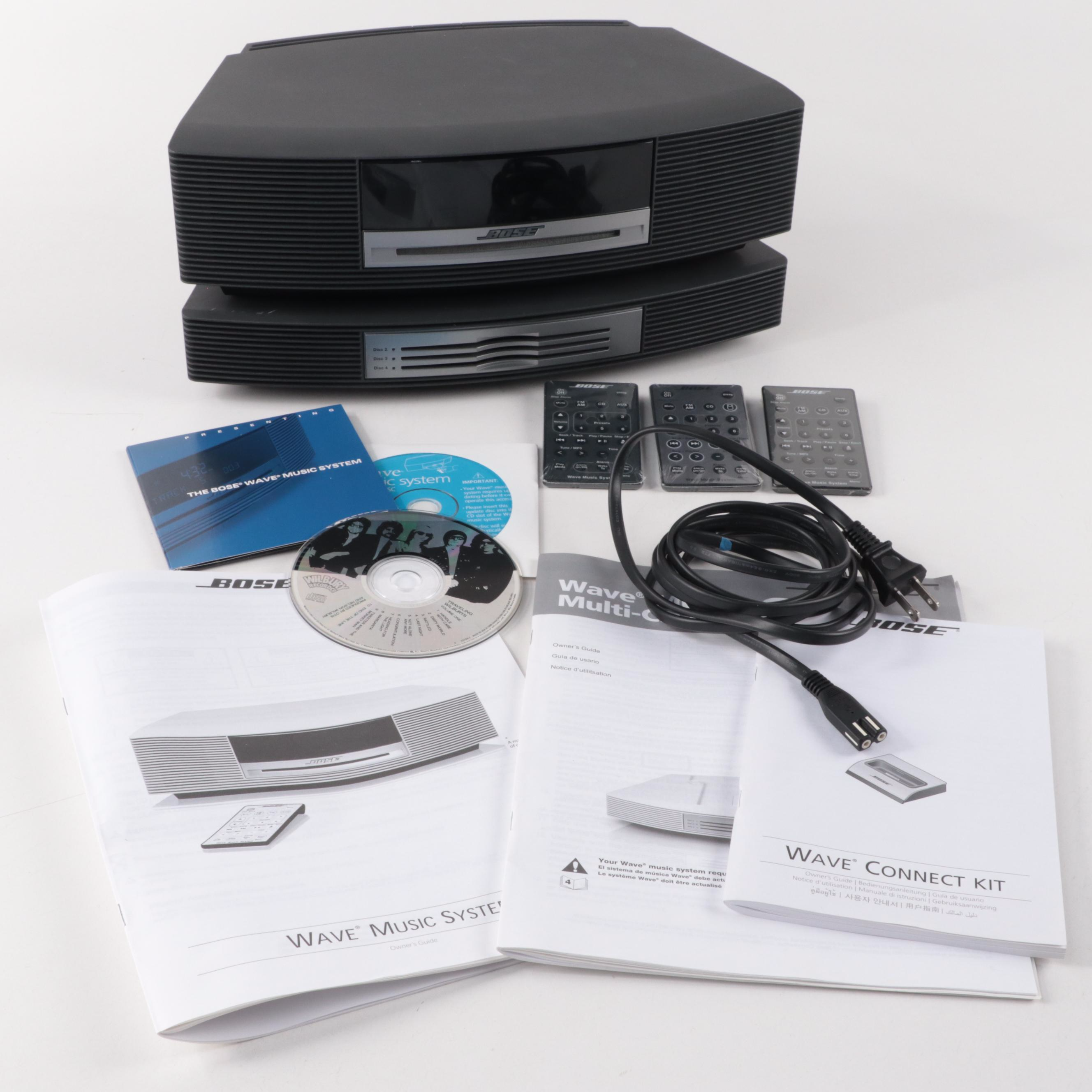 Bose Wave Music System CD Player and Multi-CD Changer | EBTH