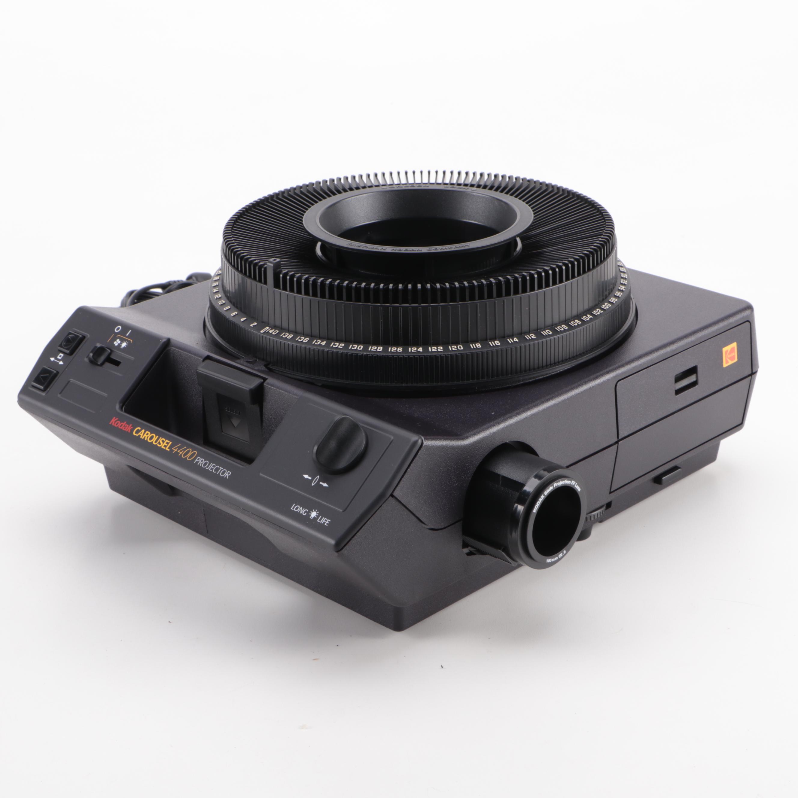 Kodak Carousel 4400 Slide Projector, 1990s | EBTH