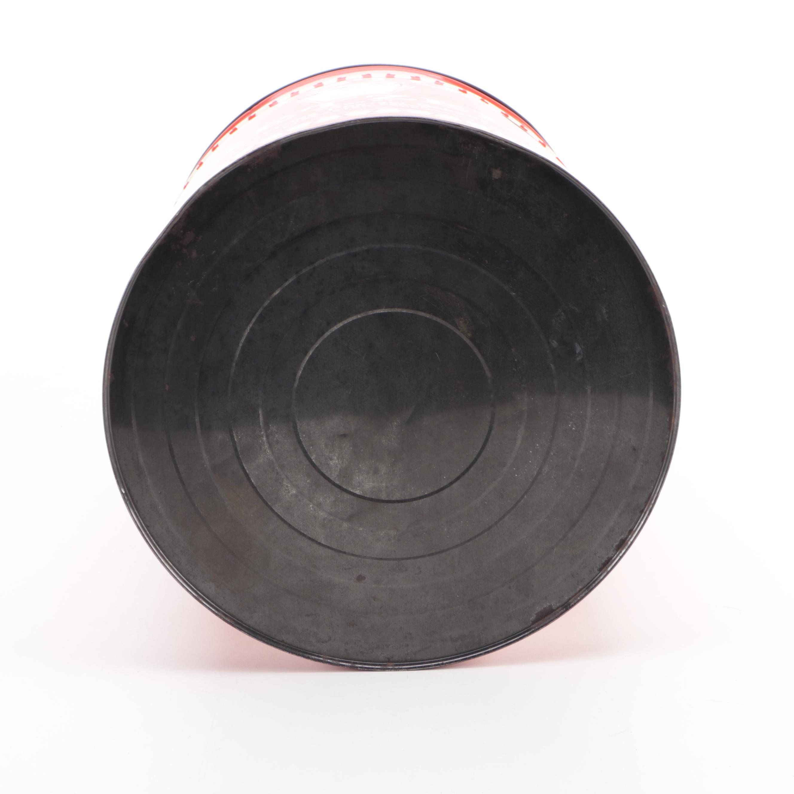 Schuler's Potato Chips with Keystone Pretzel Metal Food Canisters | EBTH