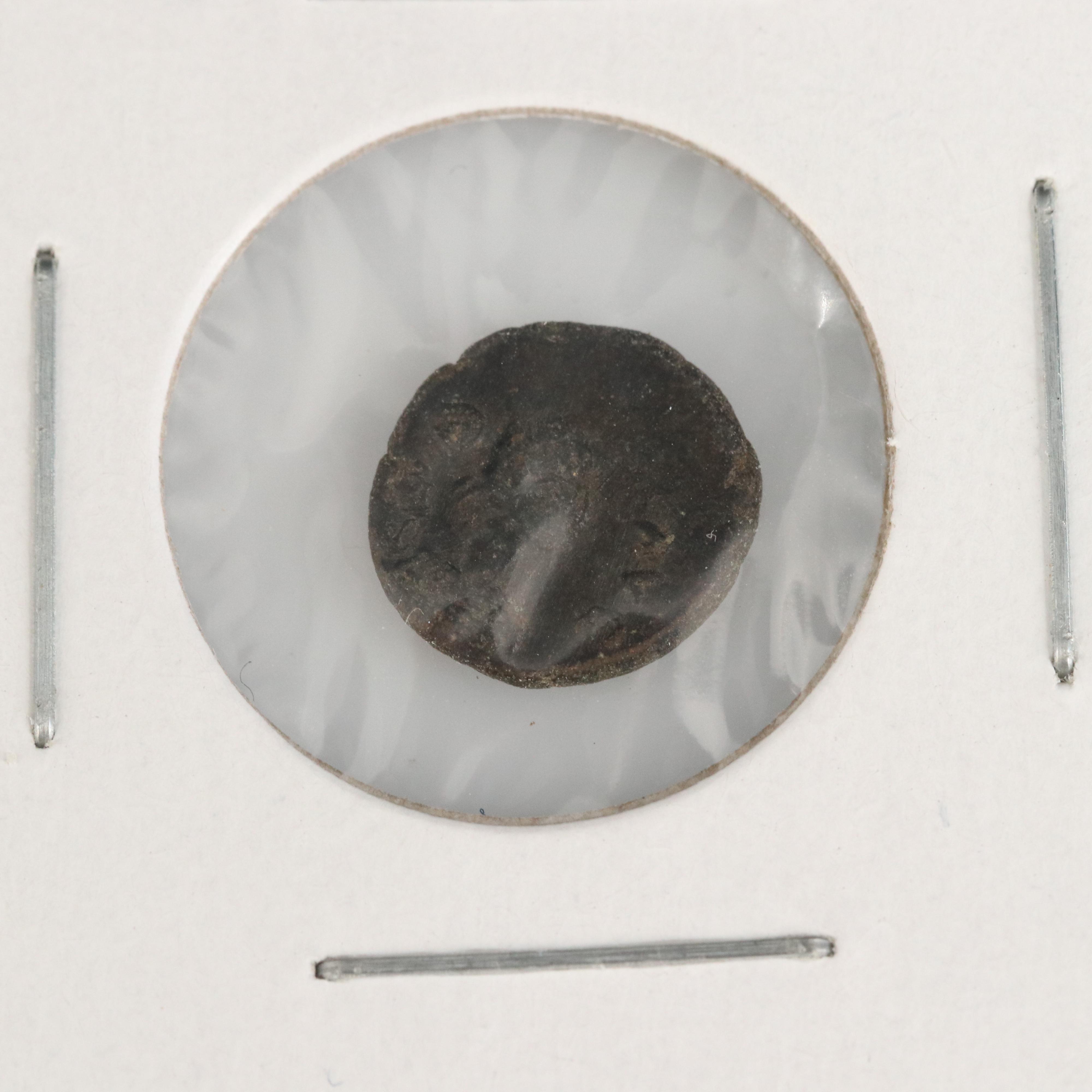 Three Ancient Roman Imperial AE4 Coins of Julius Nepos, ca. 480 AD | EBTH