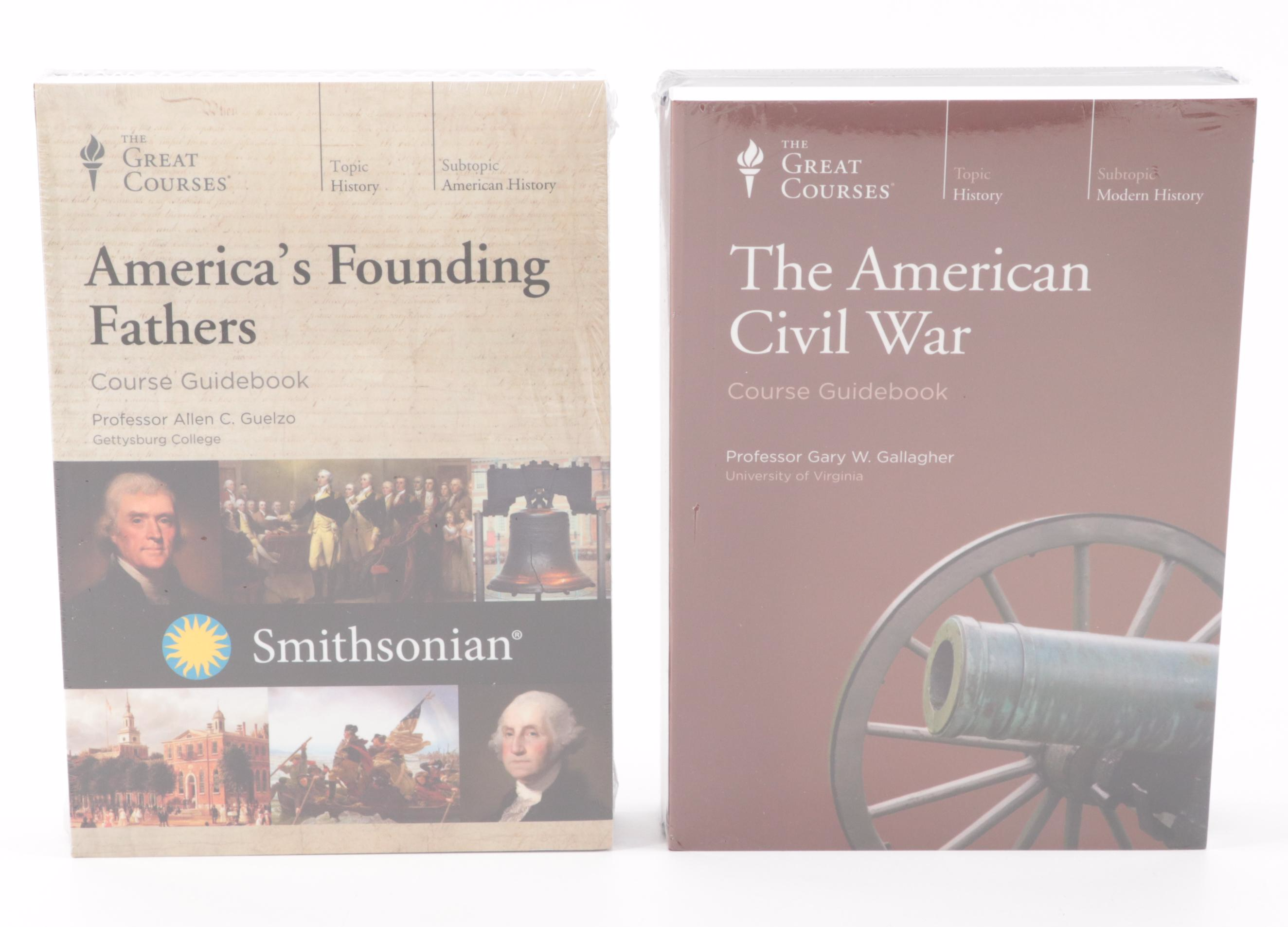 The Great Courses History and Fine Art DVD Sets with Guide Books | EBTH