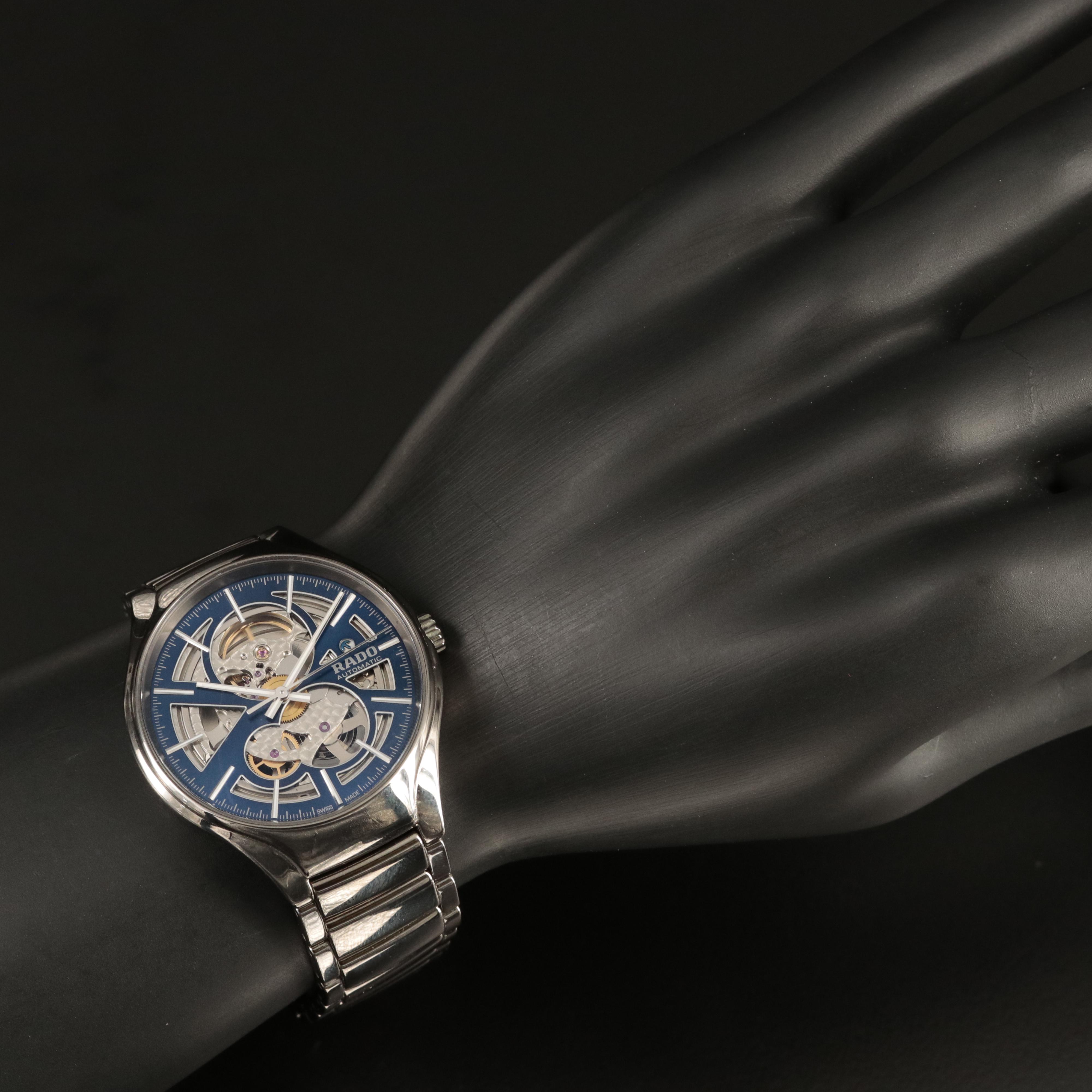 Rado True Ceramic and Titanium Automatic Wristwatch | EBTH