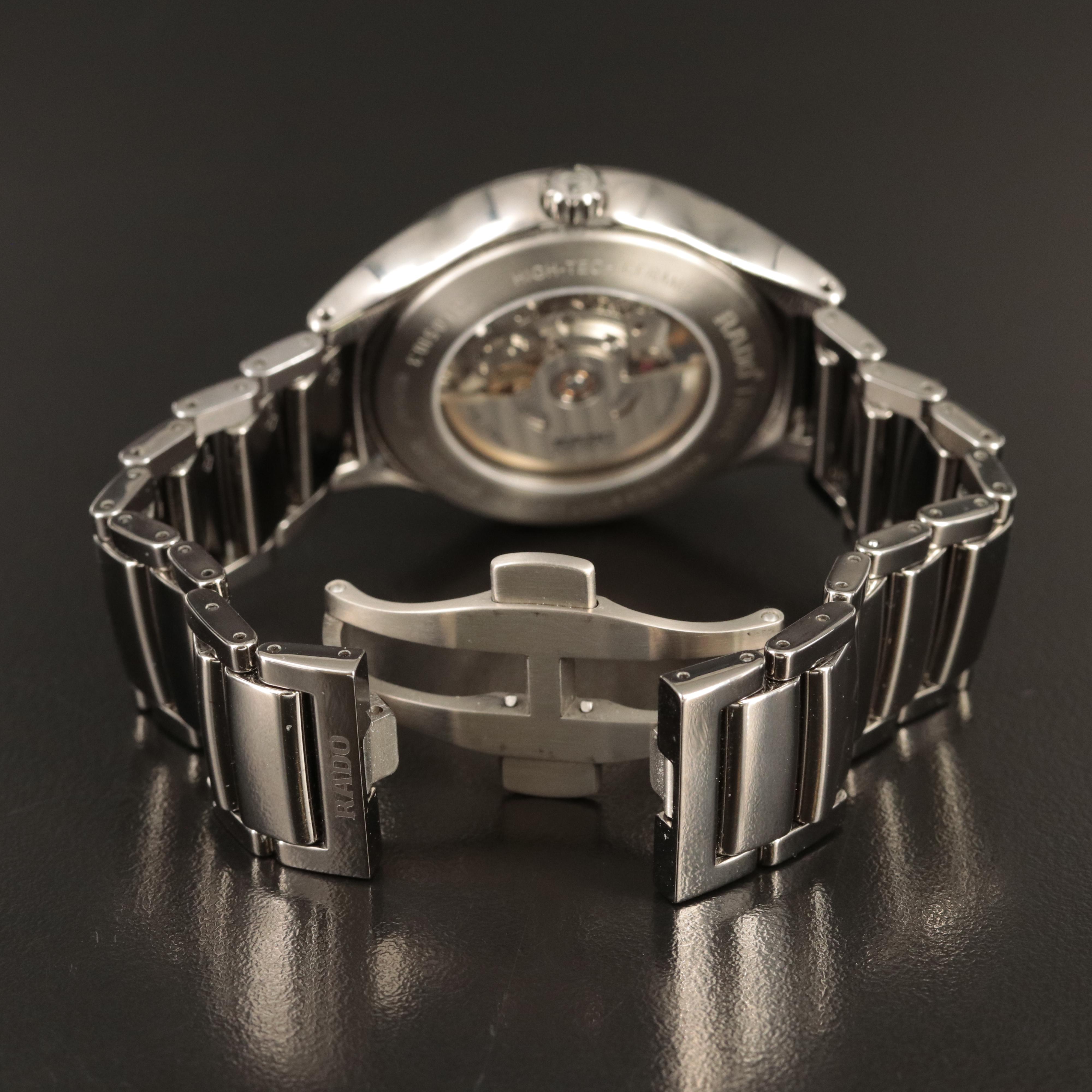 Rado True Ceramic and Titanium Automatic Wristwatch | EBTH
