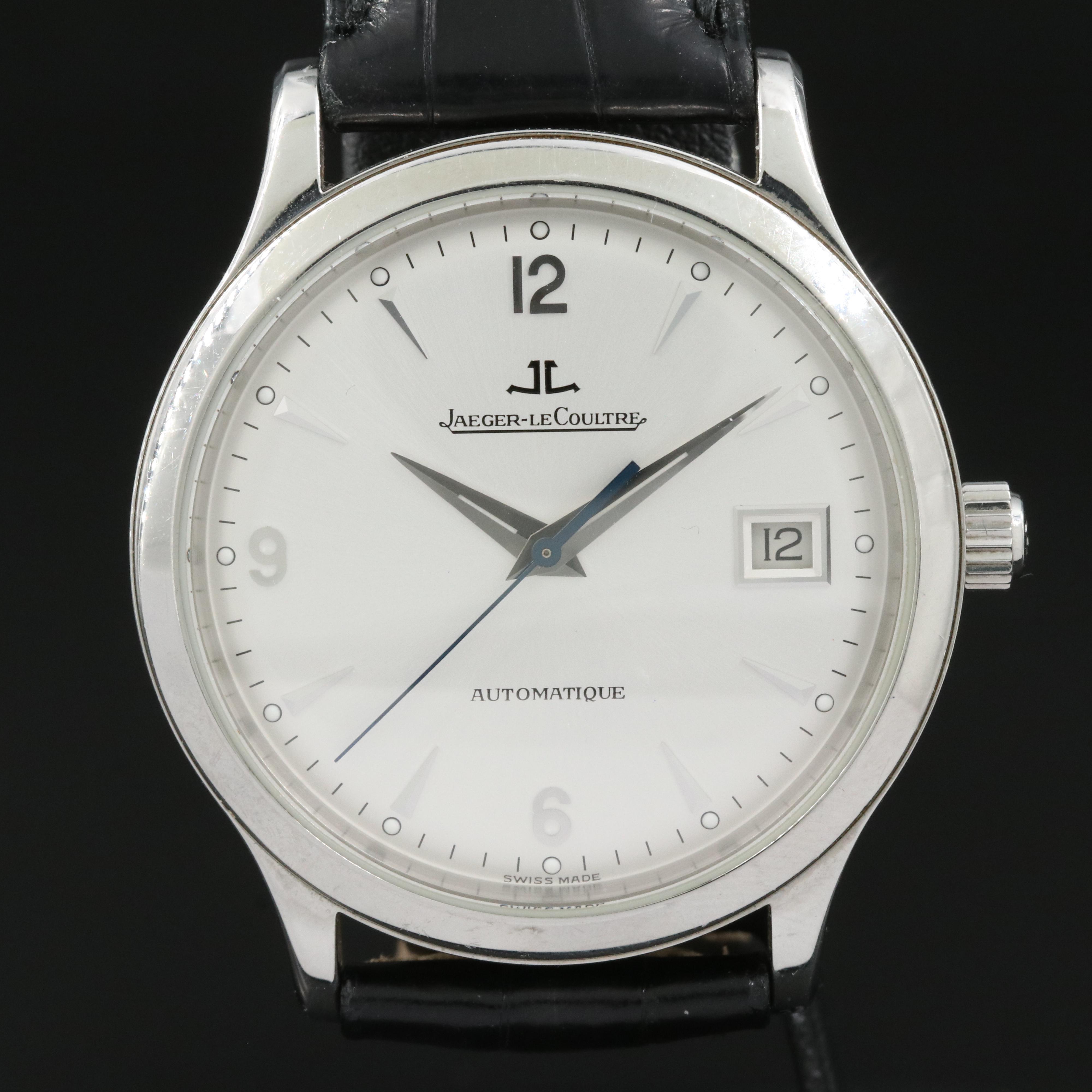 Jaeger LeCoultre Master Control Automatique Stainless Steel with Date ...