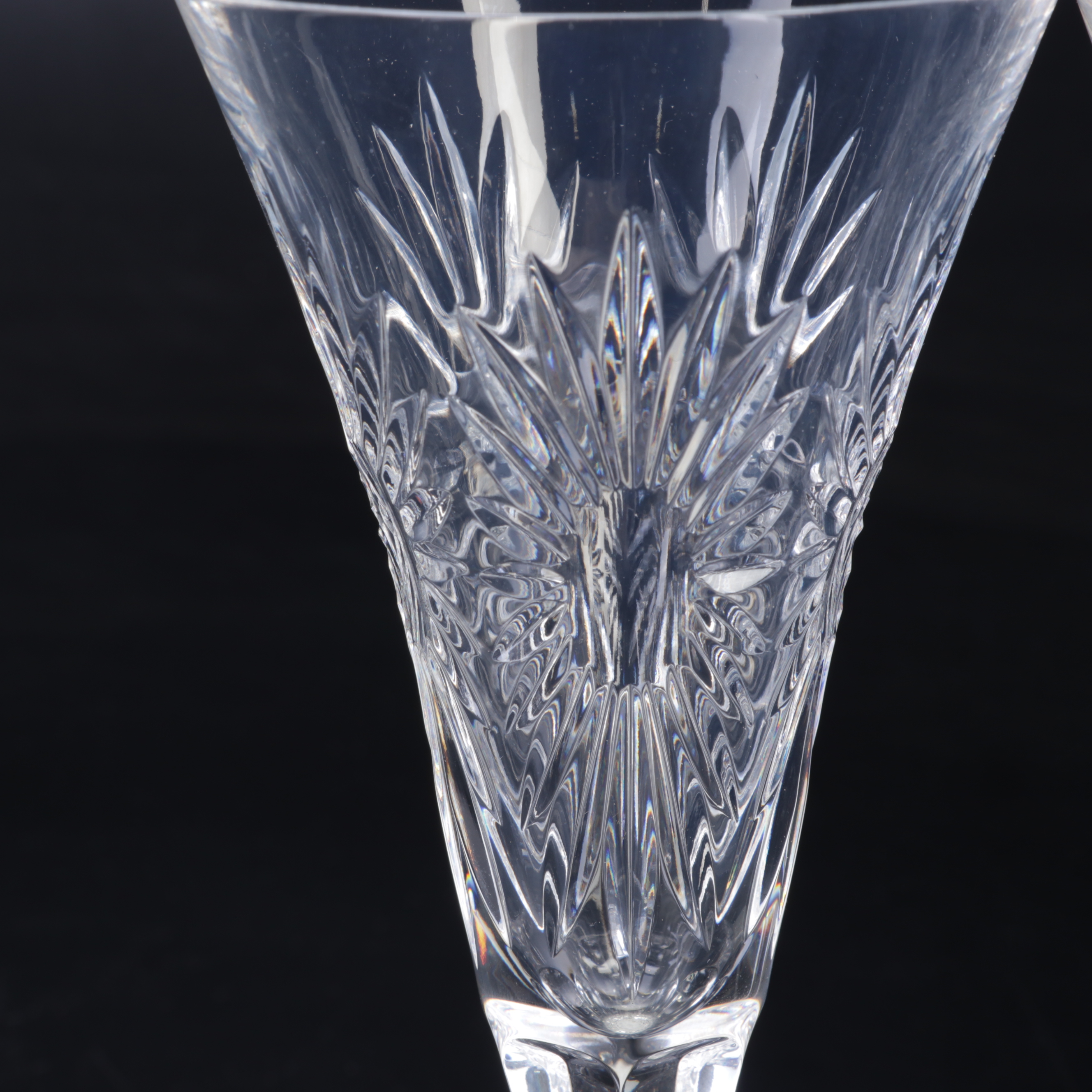 Waterford Crystal Millennium Collection Toasting Flutes | EBTH