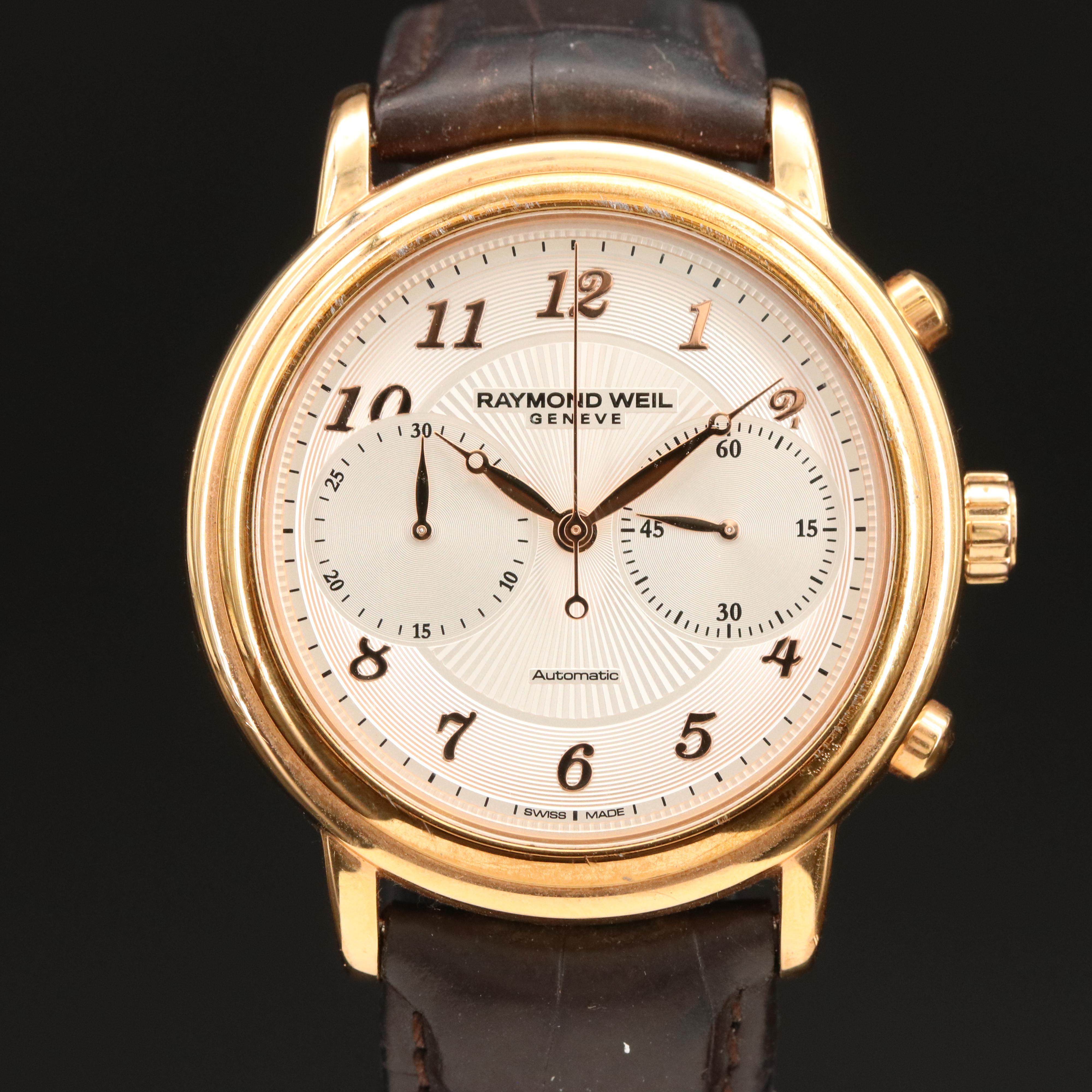 Raymond Weil Maestro Chronograph Wristwatch | EBTH