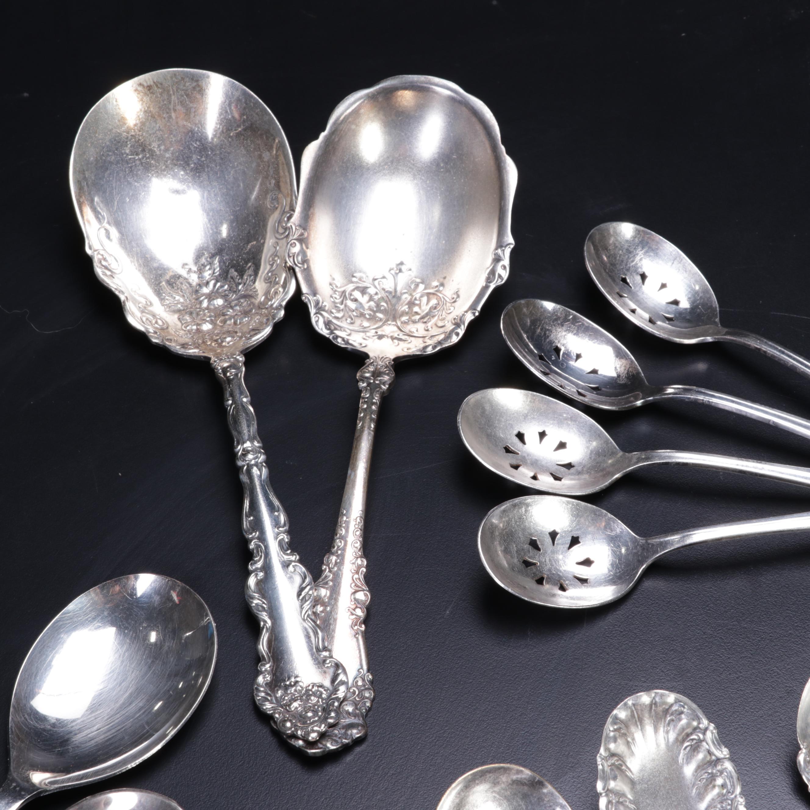 800 Silver and Silver Plate Utensils | EBTH