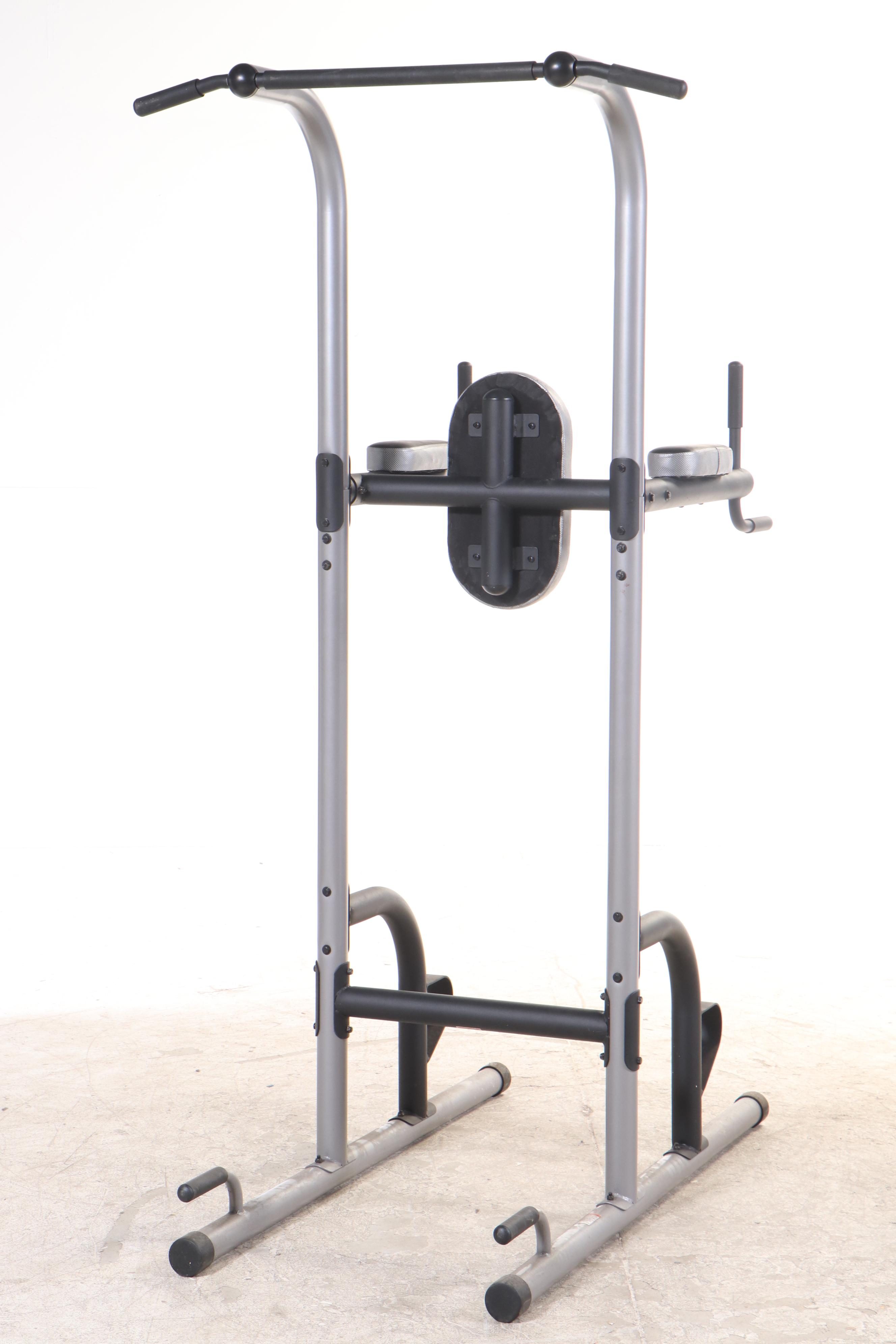 Weider 200 Power Tower Bodyweight Exercise Machine | EBTH