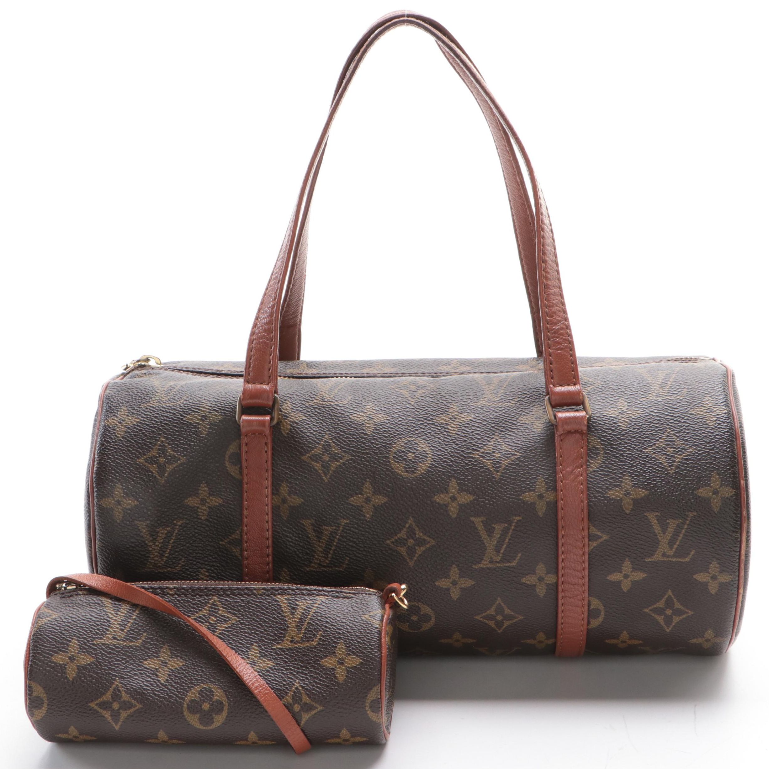 Louis Vuitton Frambroise Python Monogram Antheia Ixia PM Bag | EBTH