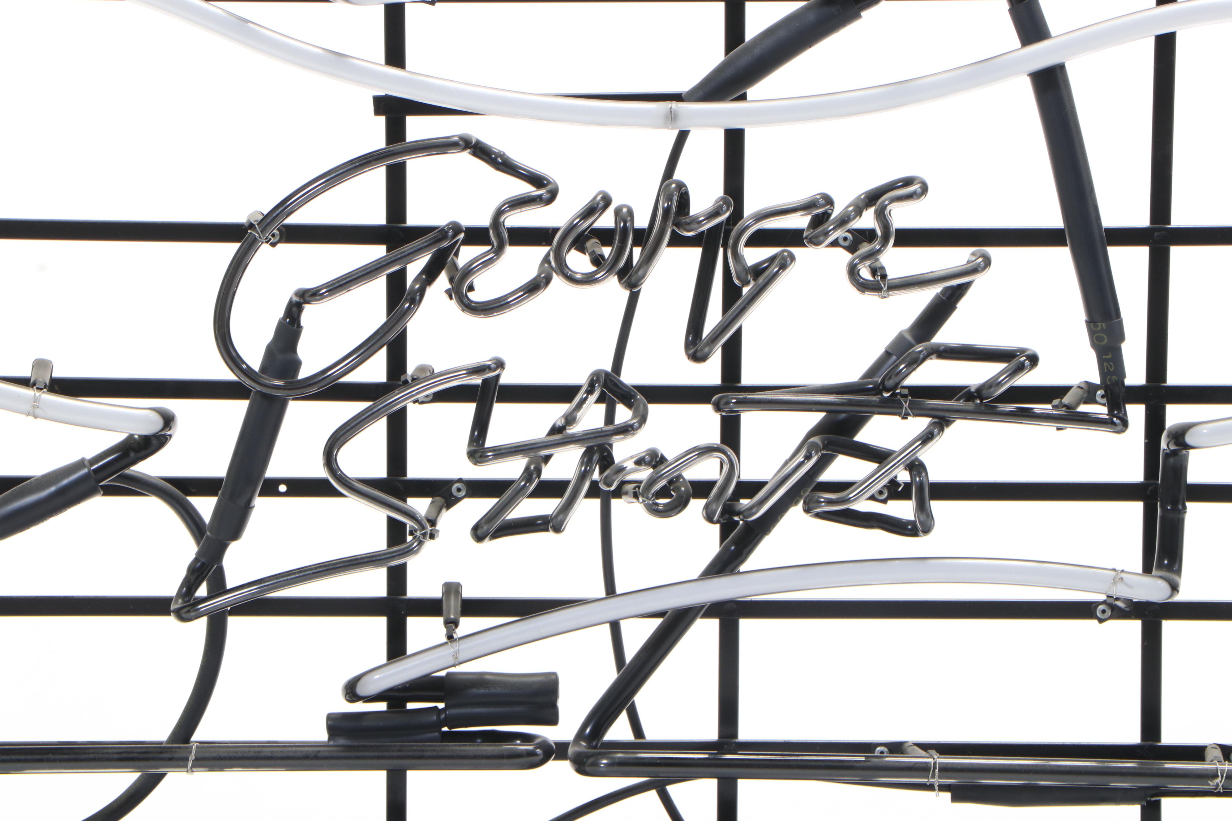 Bud Light George Strait Bar Neon Sign | EBTH