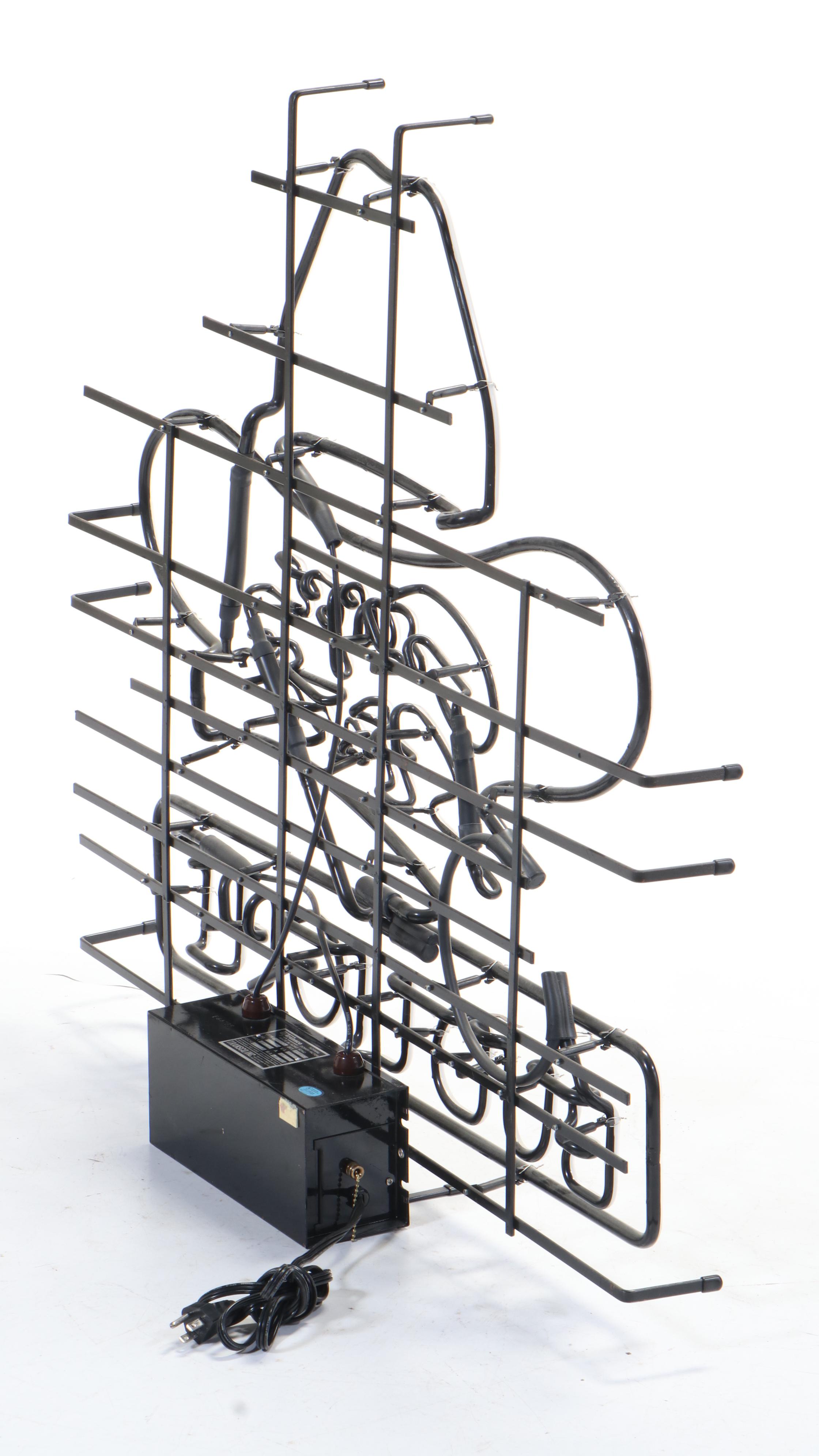 Bud Light George Strait Bar Neon Sign | EBTH