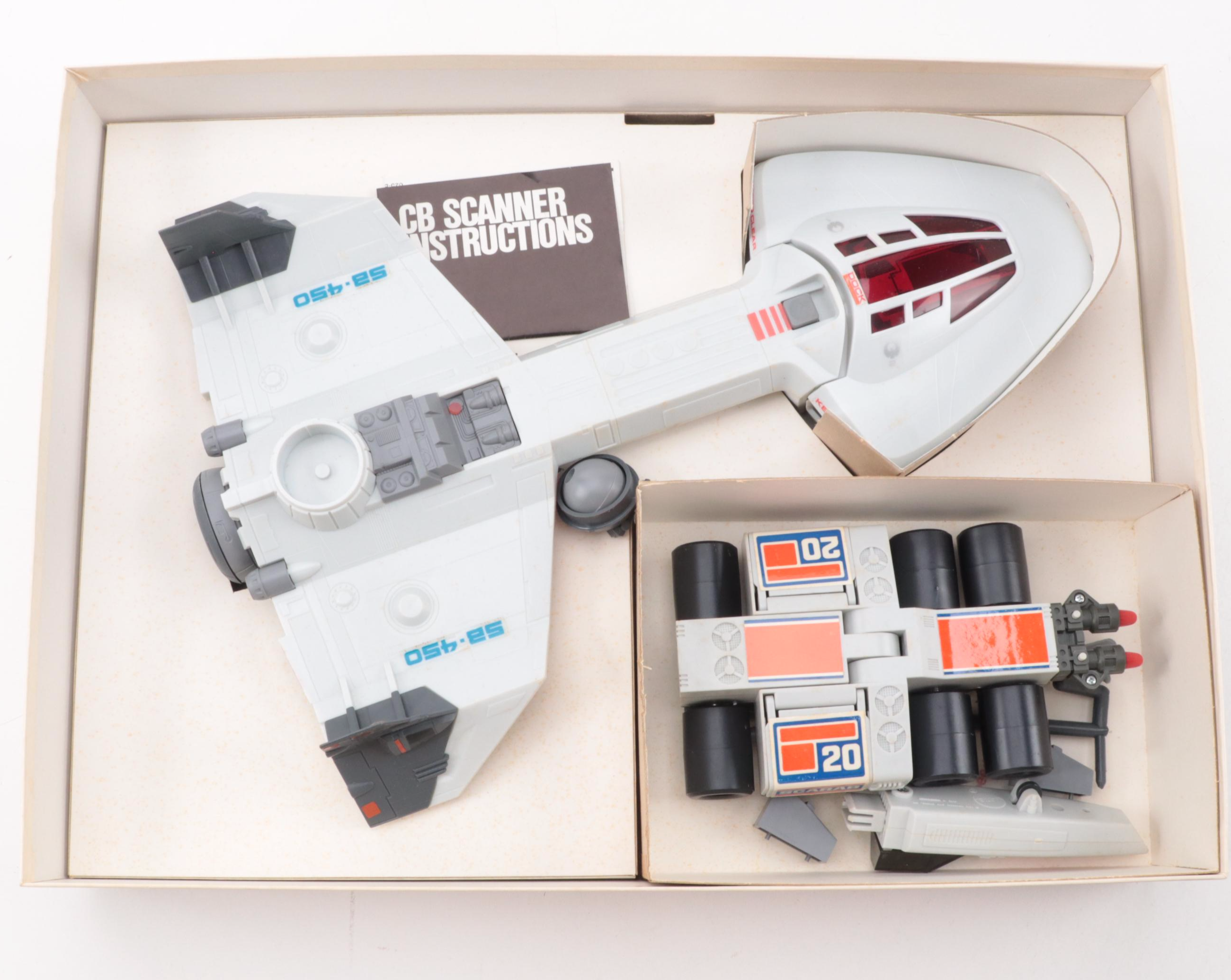 Milton Bradley "Star Bird" Spaceship Toy, 1978 | EBTH