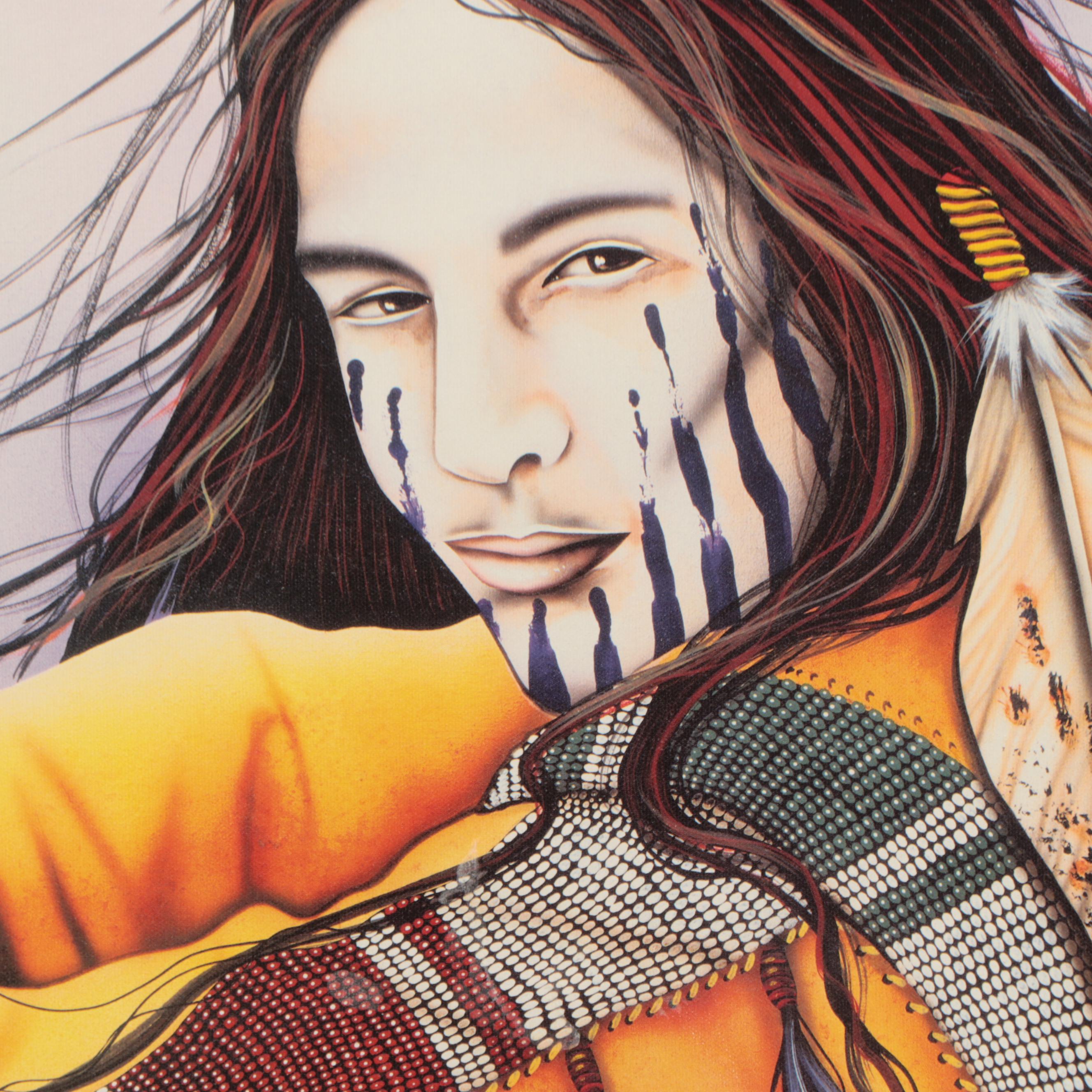 Henri Peter Offset Lithograph "On Top?," 1998 | EBTH