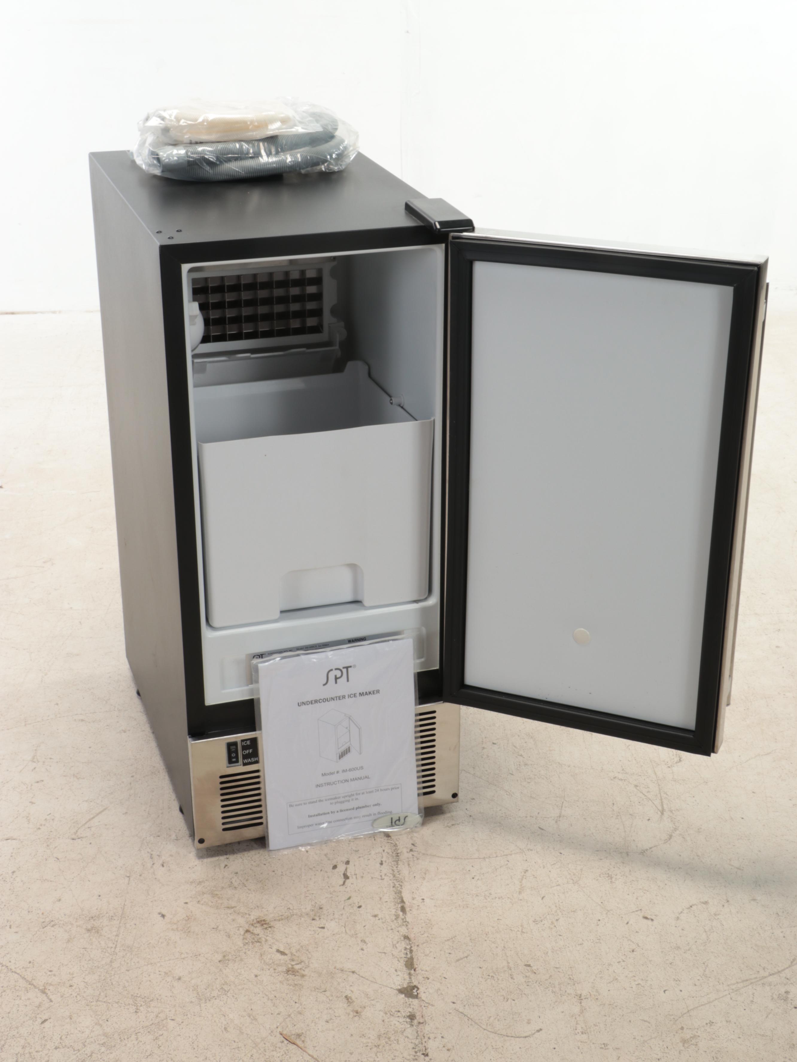 SPT Model IM-600US Undercounter Ice Maker | EBTH