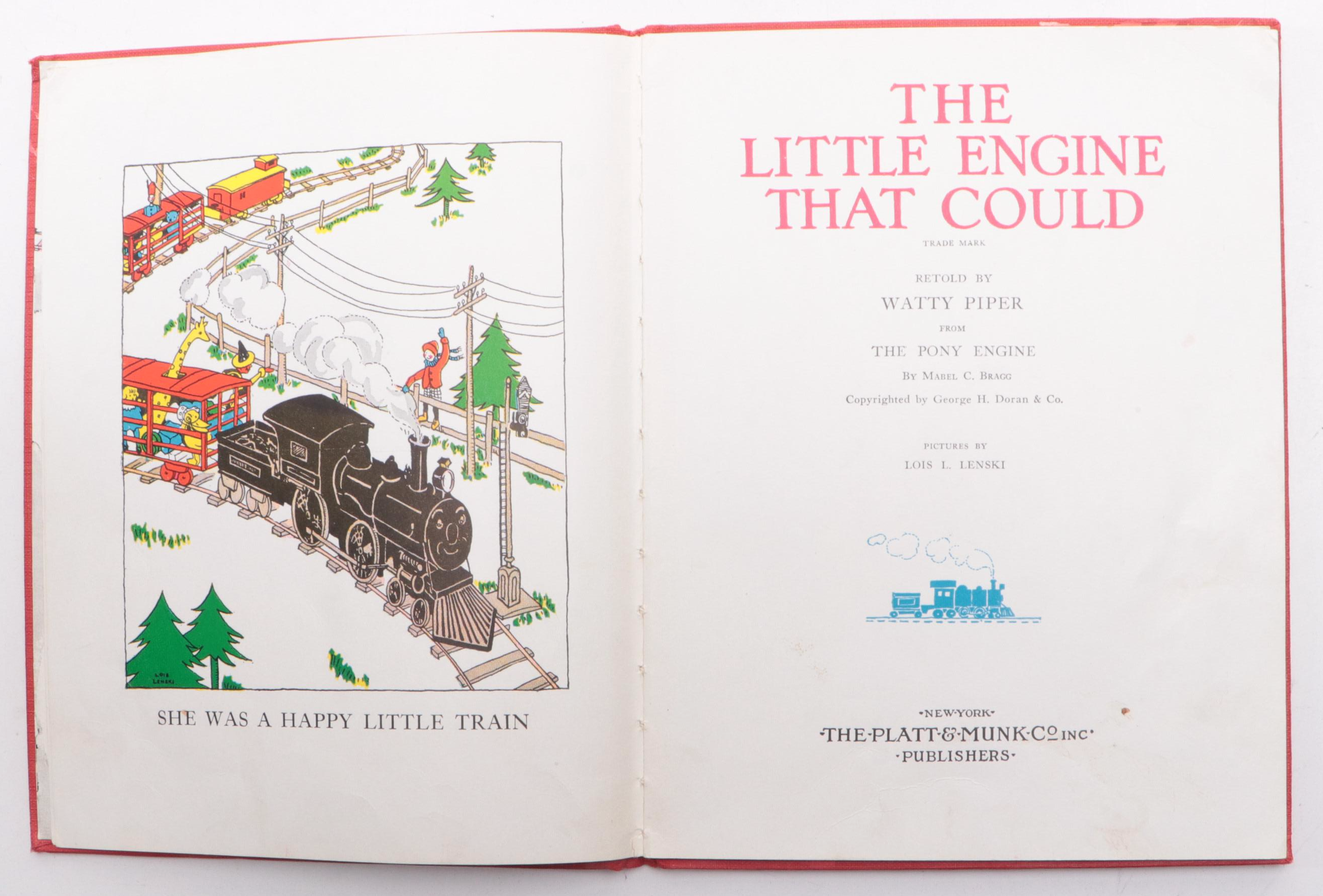 First Edition "The Little Engine That Could" by Watty Piper, 1930 | EBTH