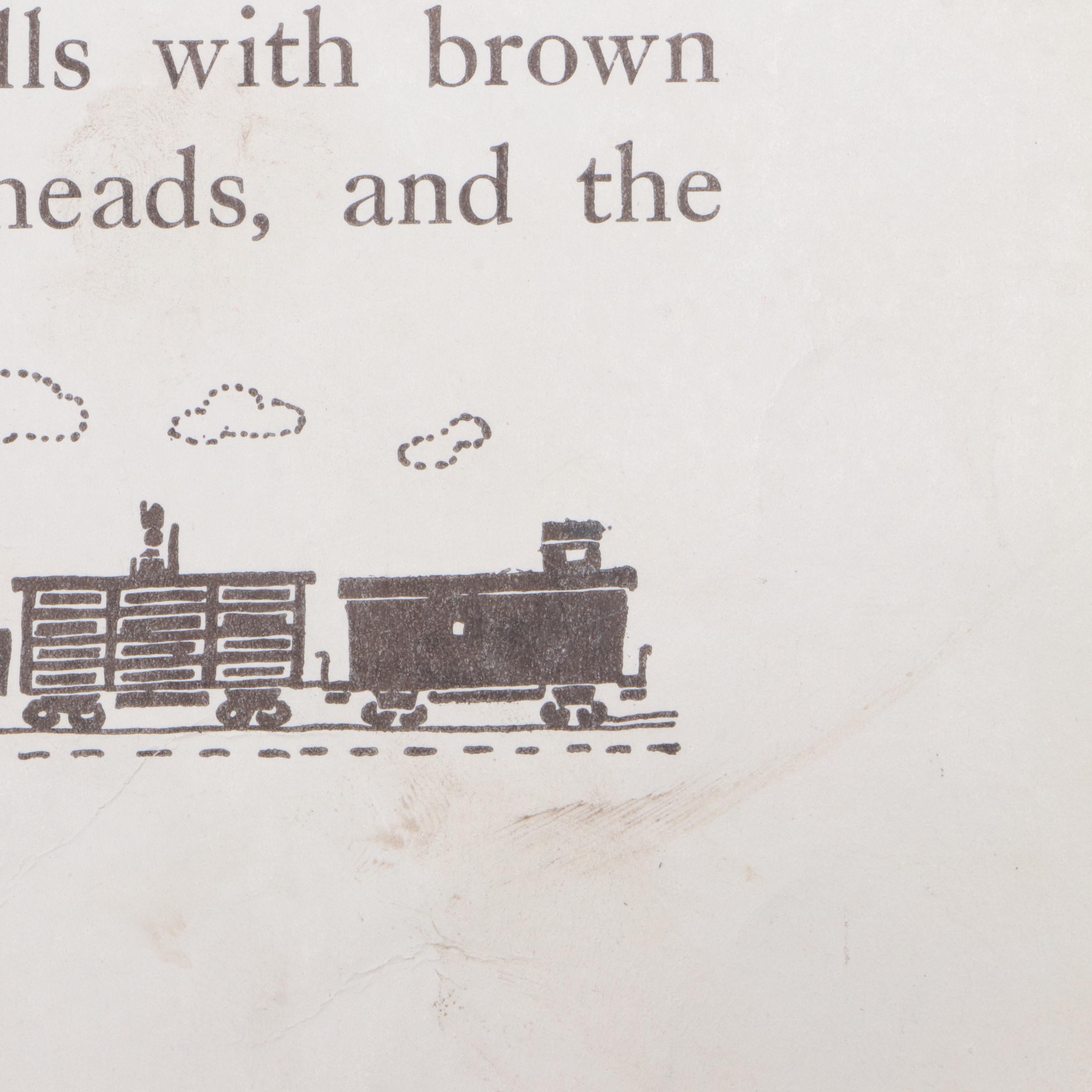 First Edition "The Little Engine That Could" by Watty Piper, 1930 | EBTH