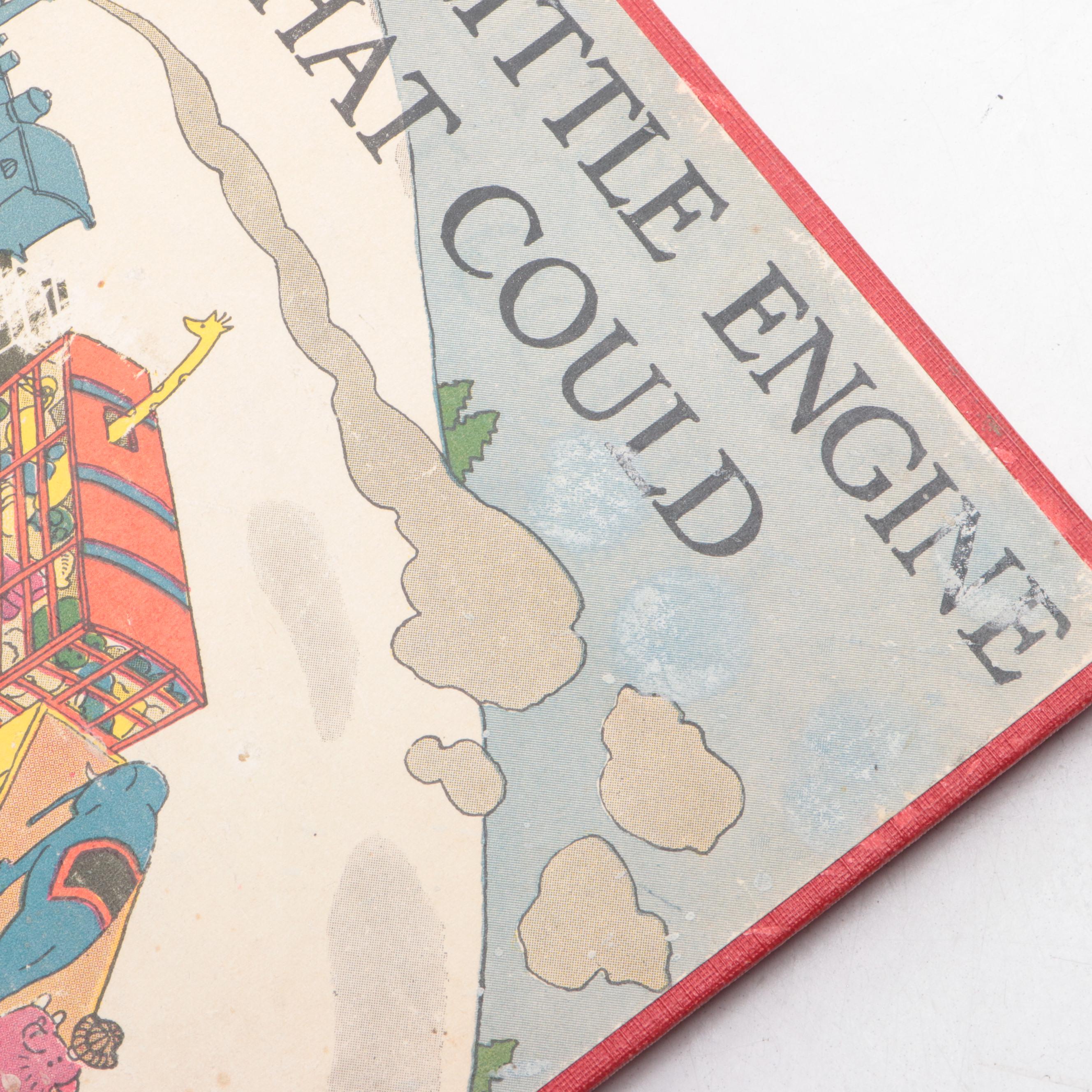 First Edition "The Little Engine That Could" by Watty Piper, 1930 | EBTH
