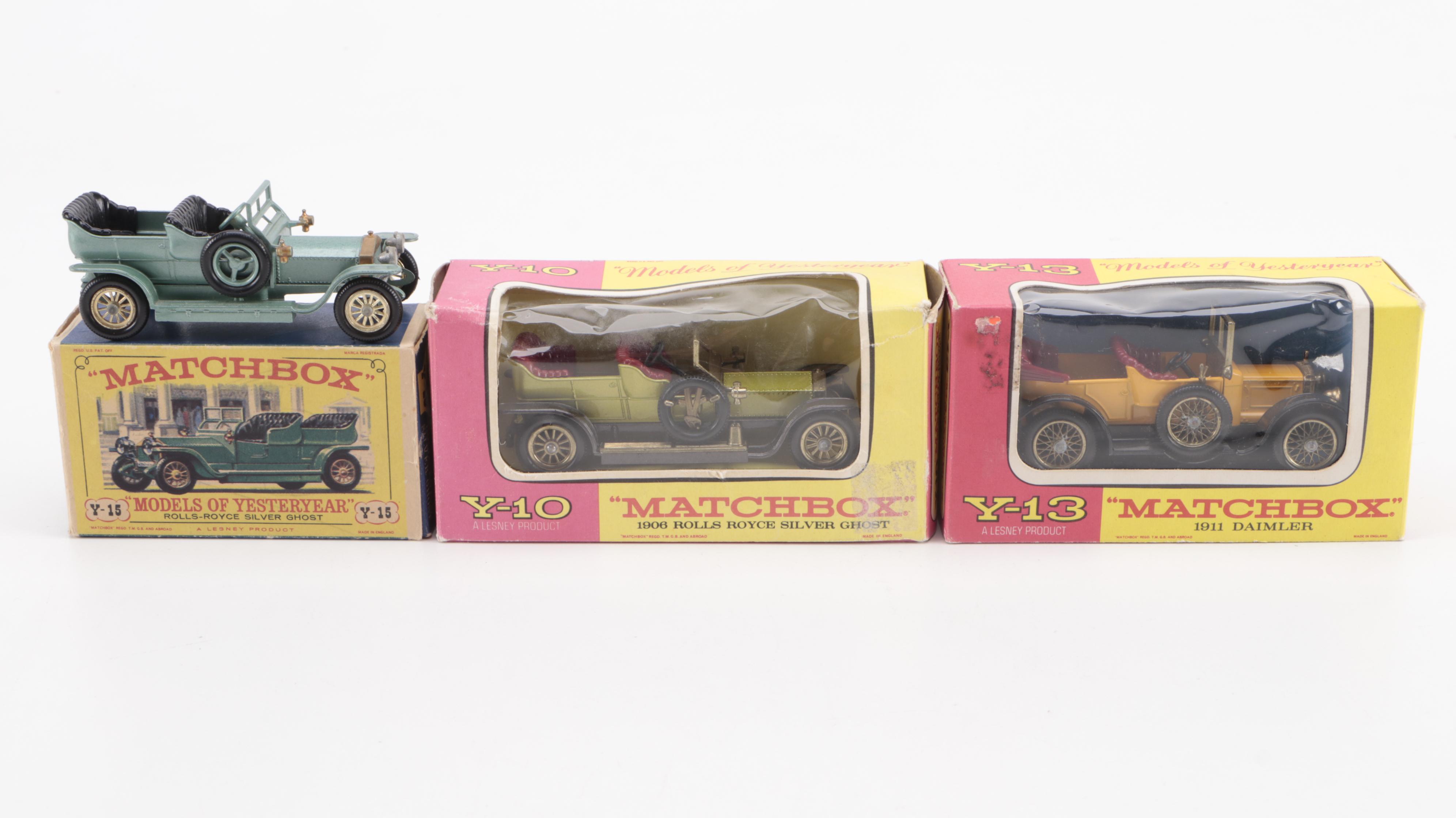 Matchbox Models of Yesteryear Model Toy Cars, Vintage | EBTH