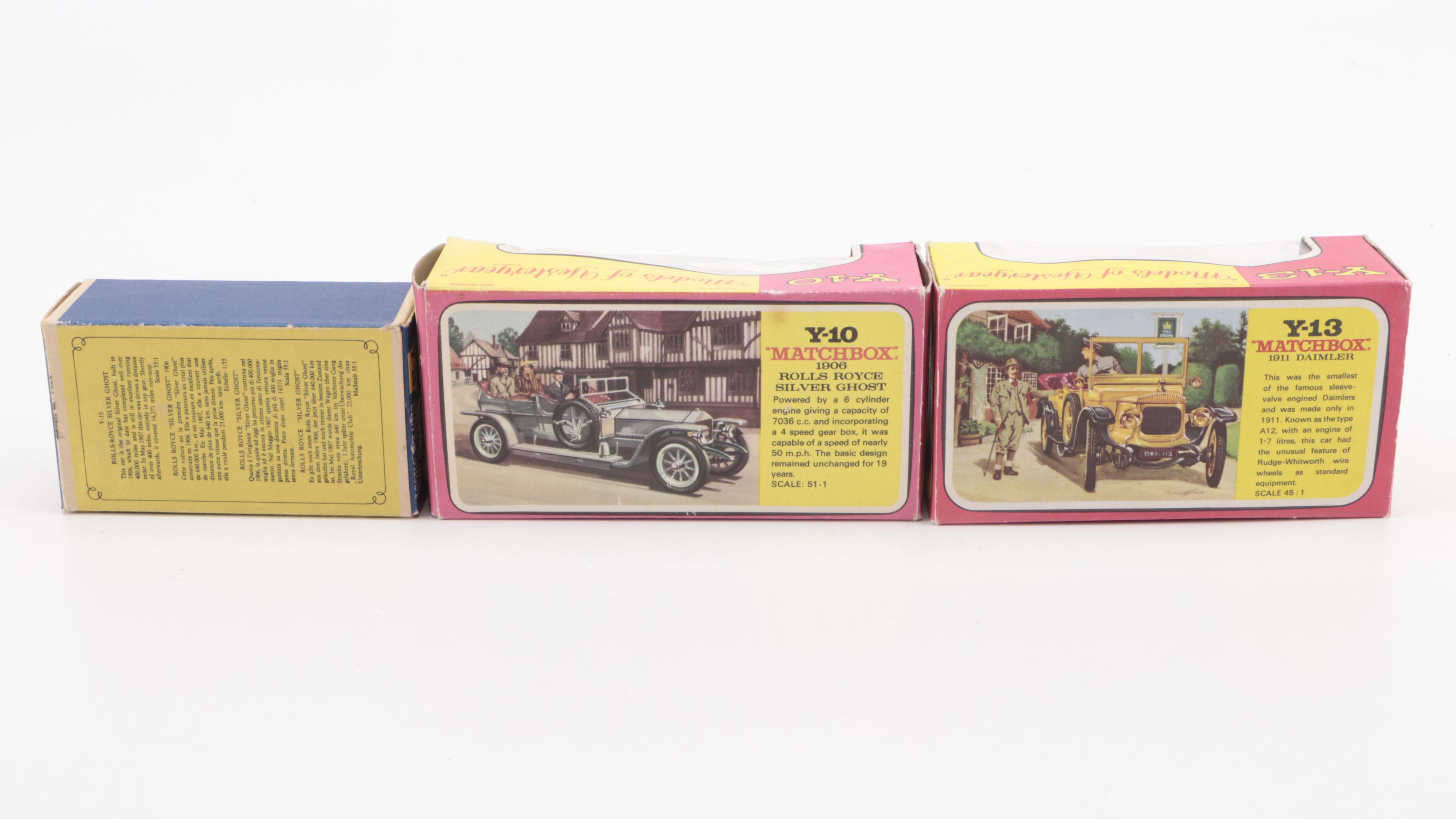Matchbox Models of Yesteryear Model Toy Cars, Vintage | EBTH