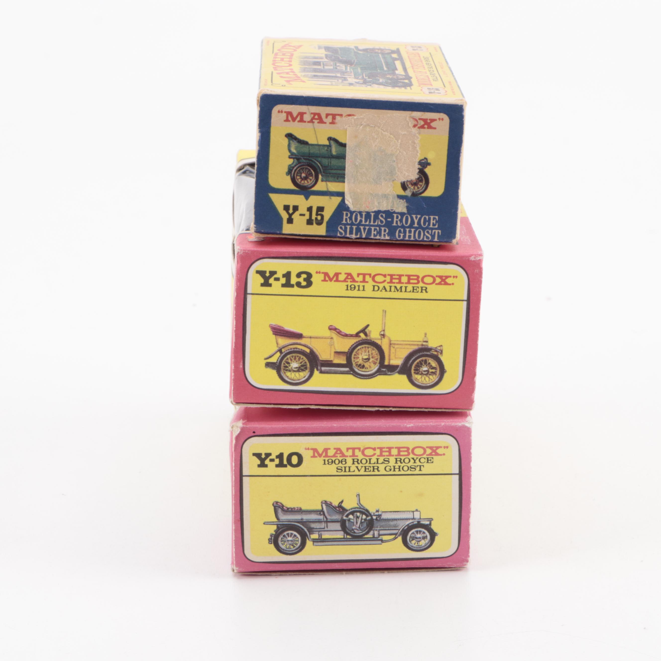 Matchbox Models of Yesteryear Model Toy Cars, Vintage | EBTH